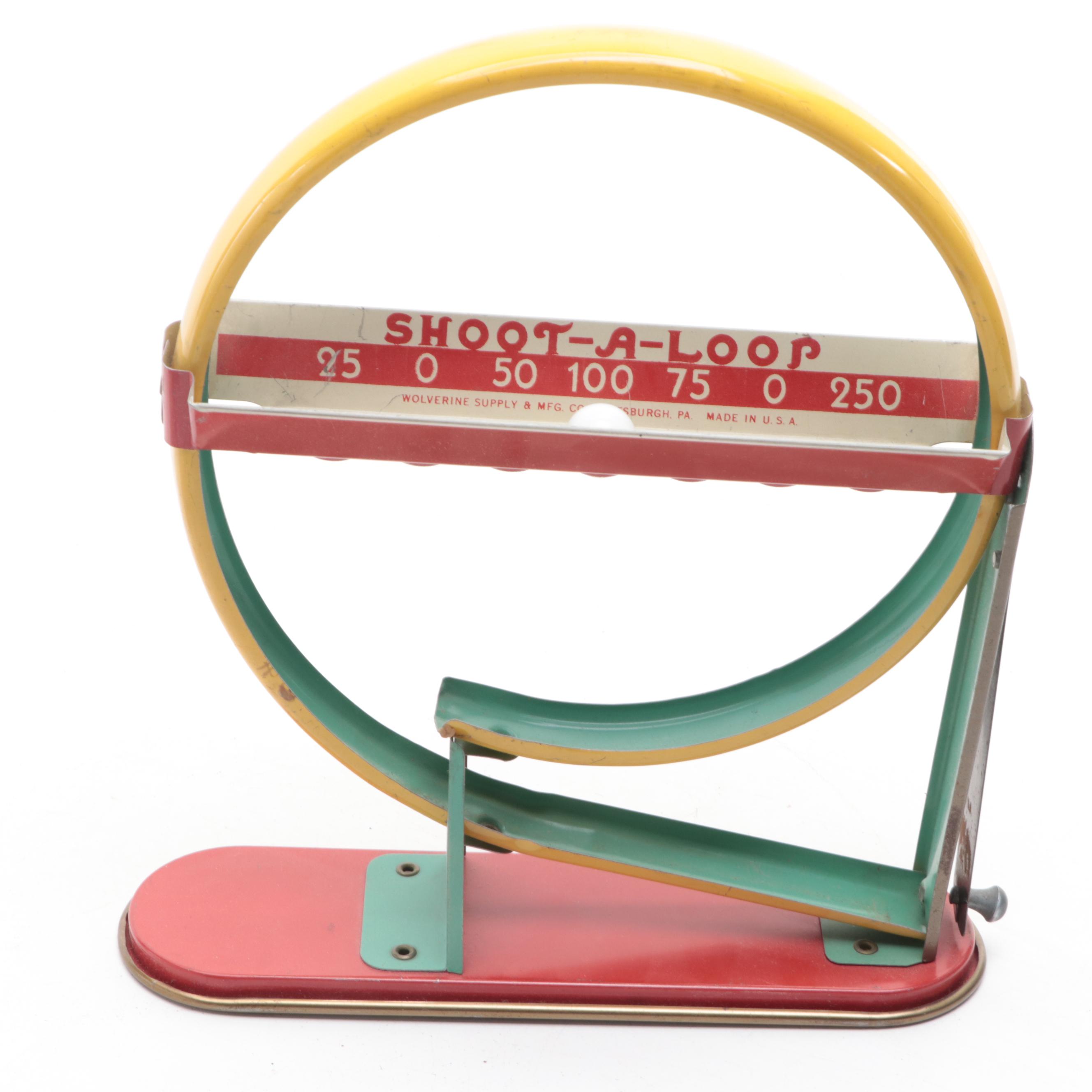 Wolverine Snap N' Score, Shoot-A-Loop Marble Games, Marbles and More | EBTH