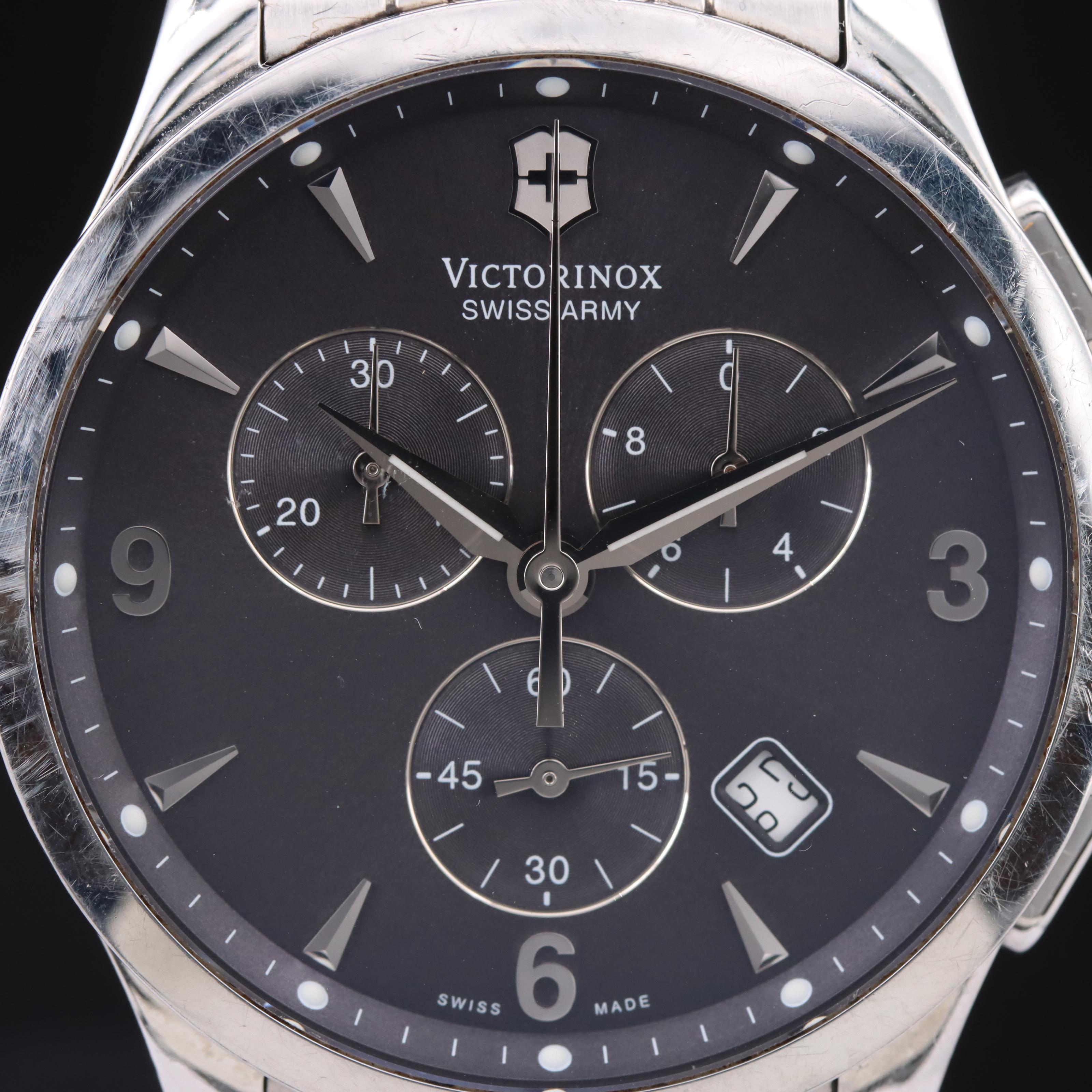 Victorinox Swiss Army Alliance Chronograph Wristwatch | EBTH