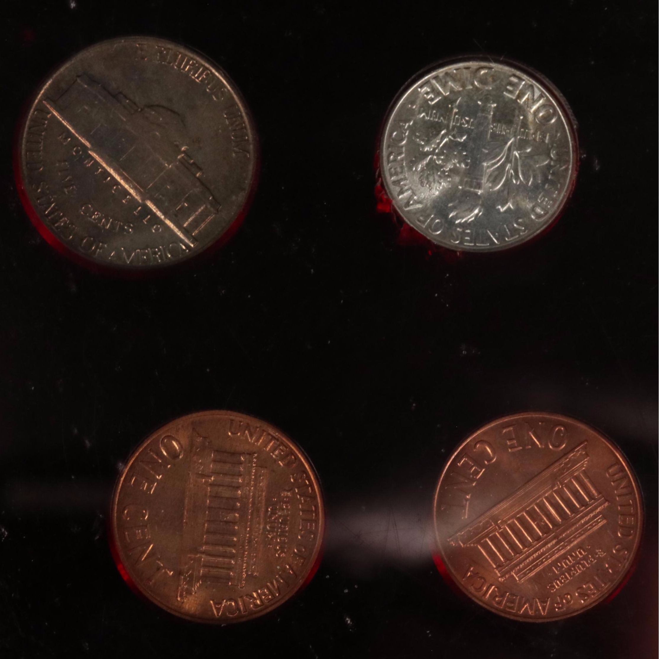 Uncirculated 1960 U.S. Coin Date Set | EBTH