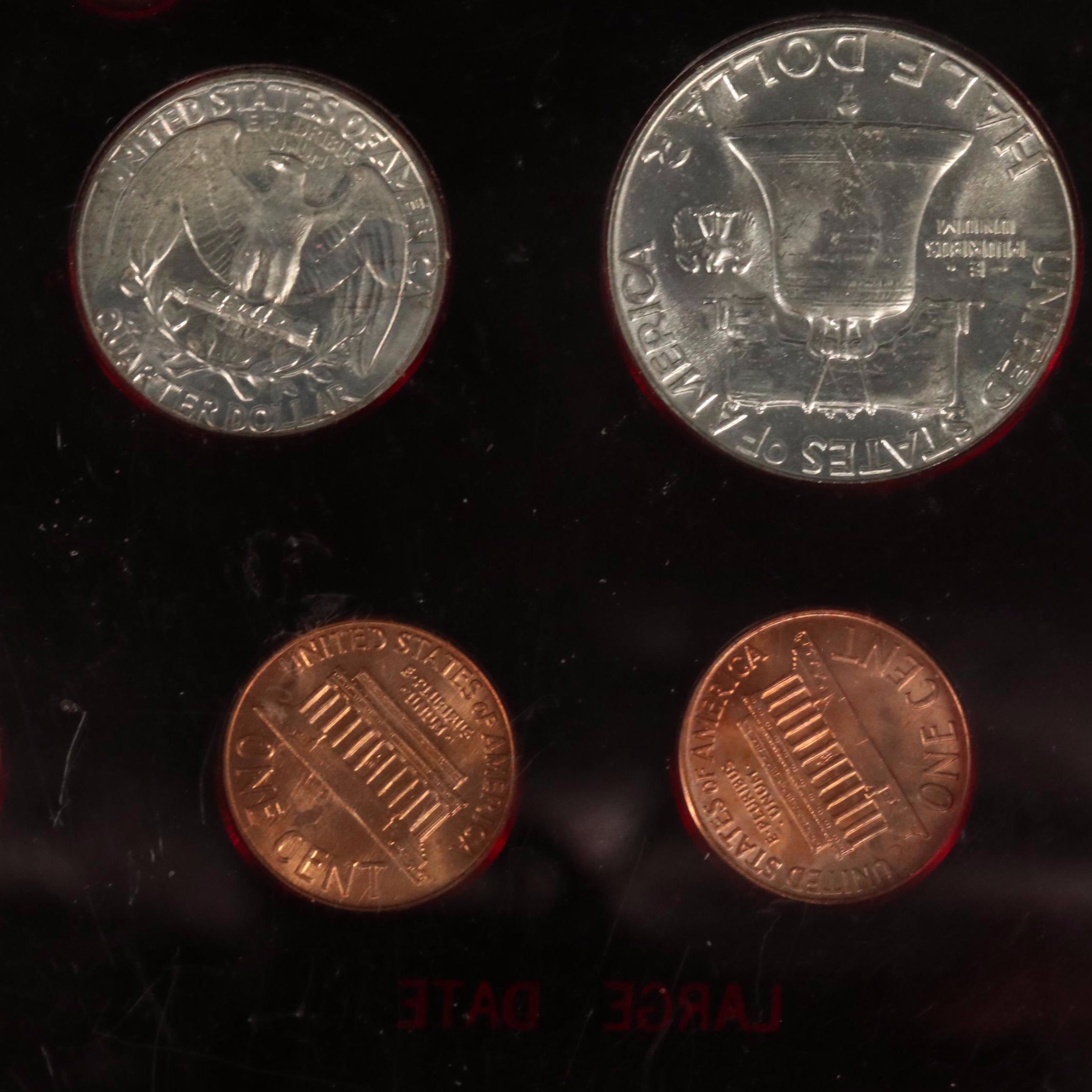 Uncirculated 1960 U.S. Coin Date Set | EBTH
