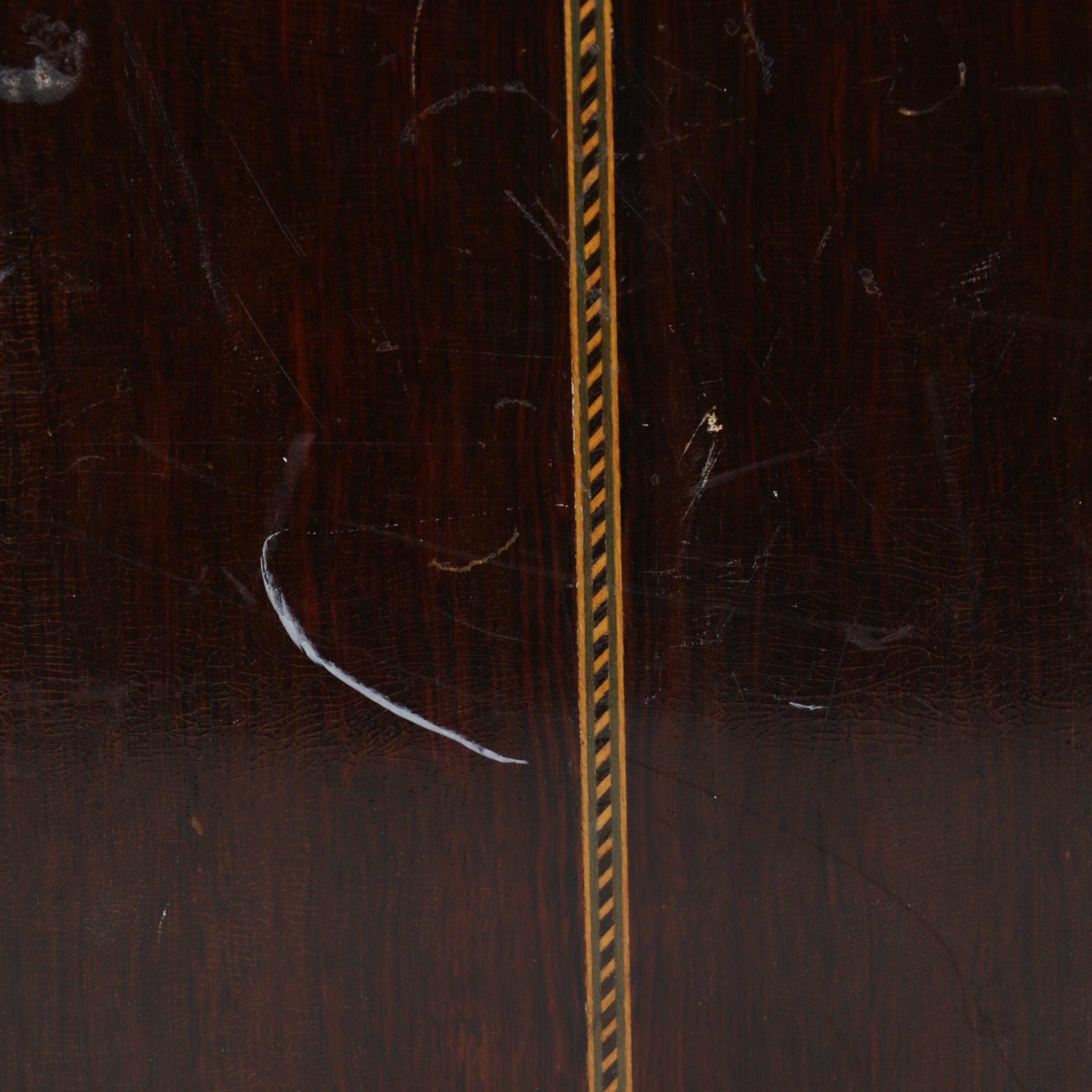 George Washburn Classical Guitar, Serial Number 257759 | EBTH