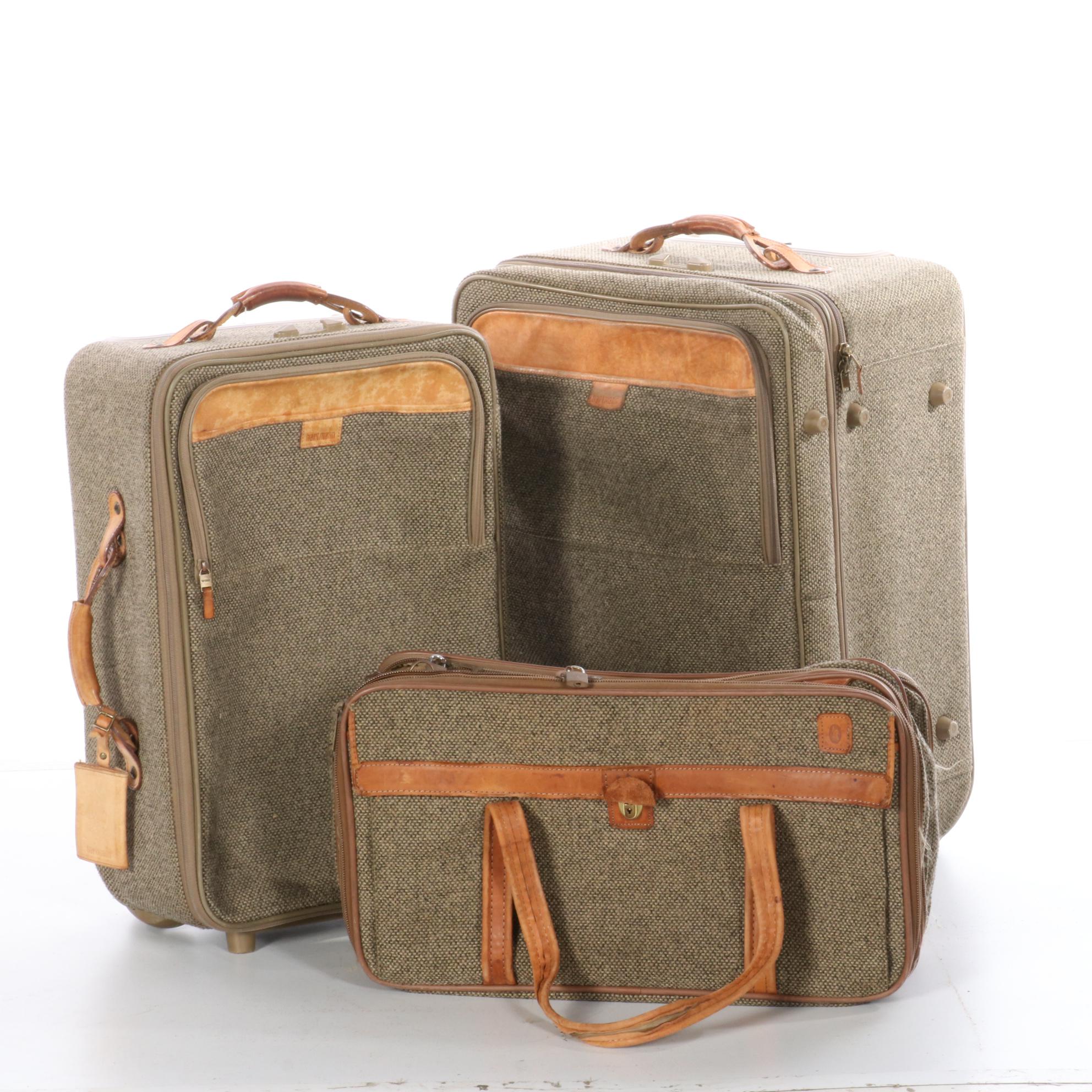 Hartmann Rolling Suitcases and Carry-on Luggage in Classic Tweed and ...