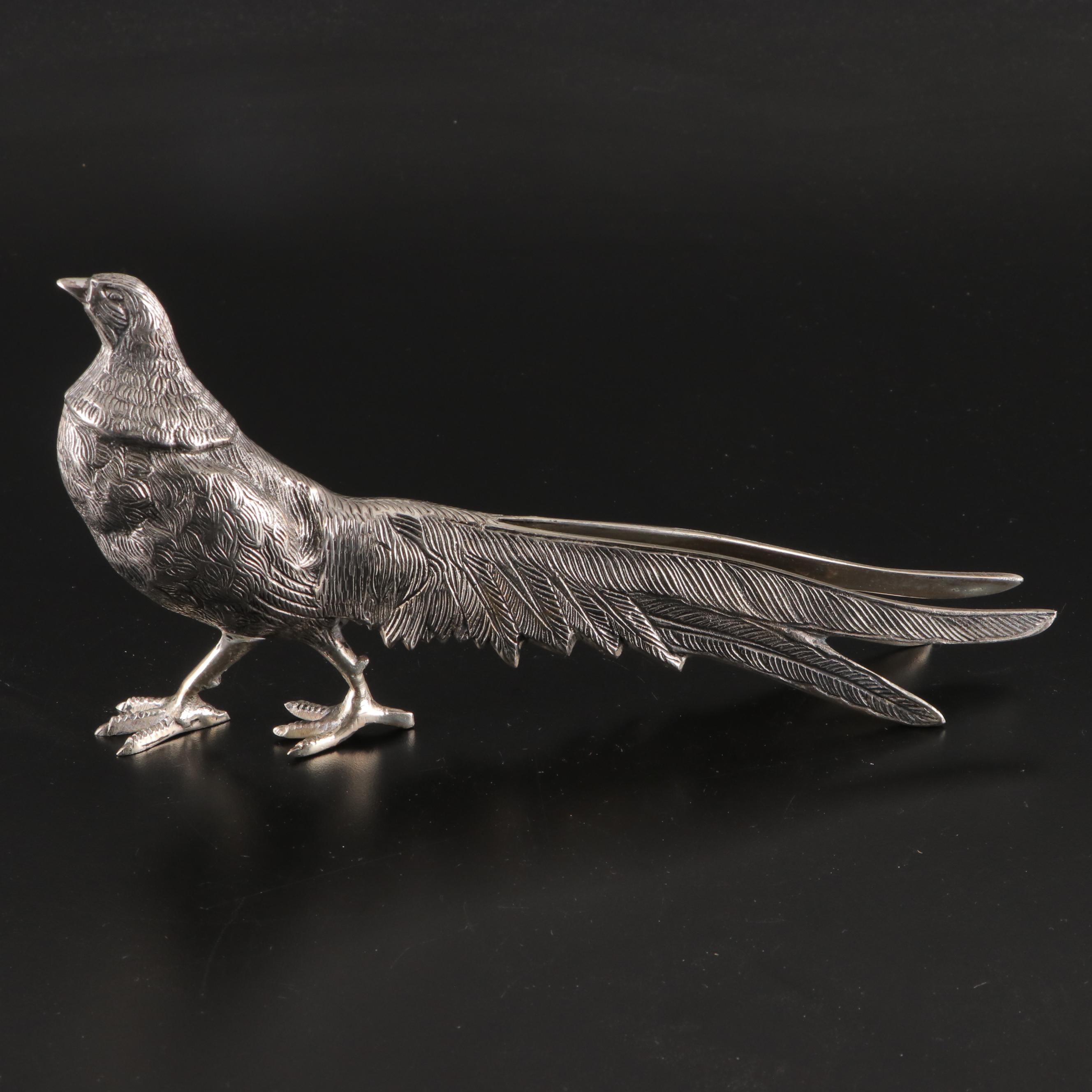 Victorian Style Metal Table Pheasants, 20th Century | EBTH