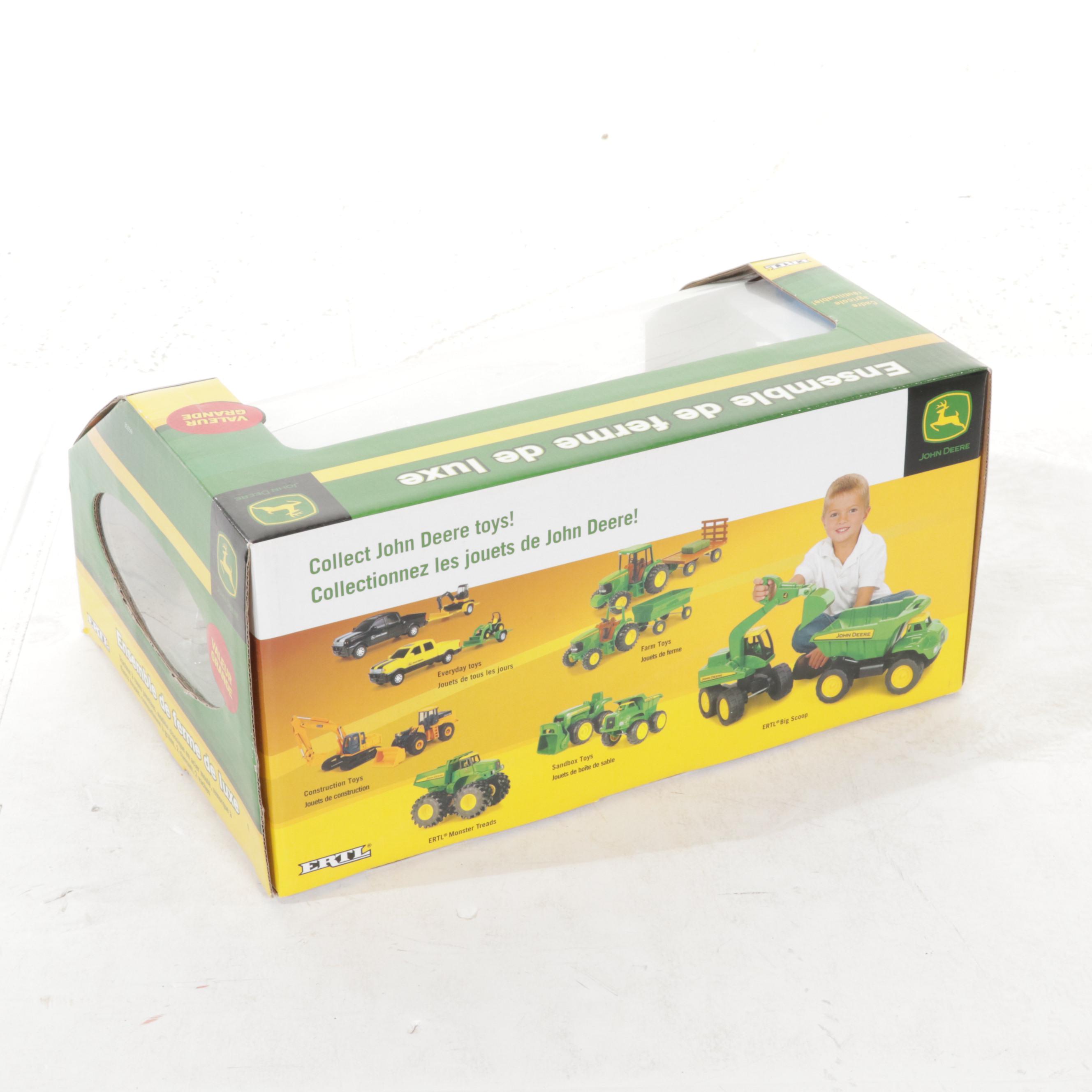 Ertl, John Deere, & Buddy L Tractors, Farm Machinery, and More | EBTH