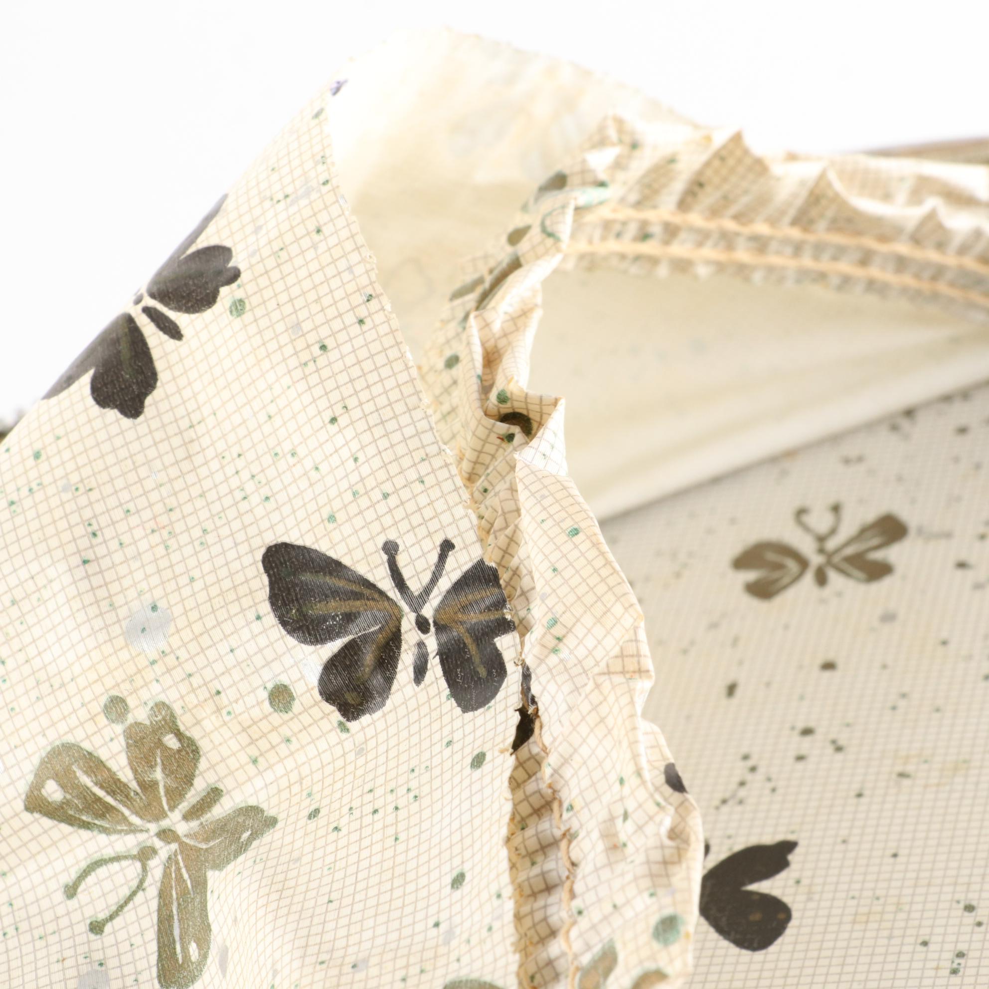 Sears Top Handle Carry-On Travel Bag with Other Top Handle Vanity Case | EBTH