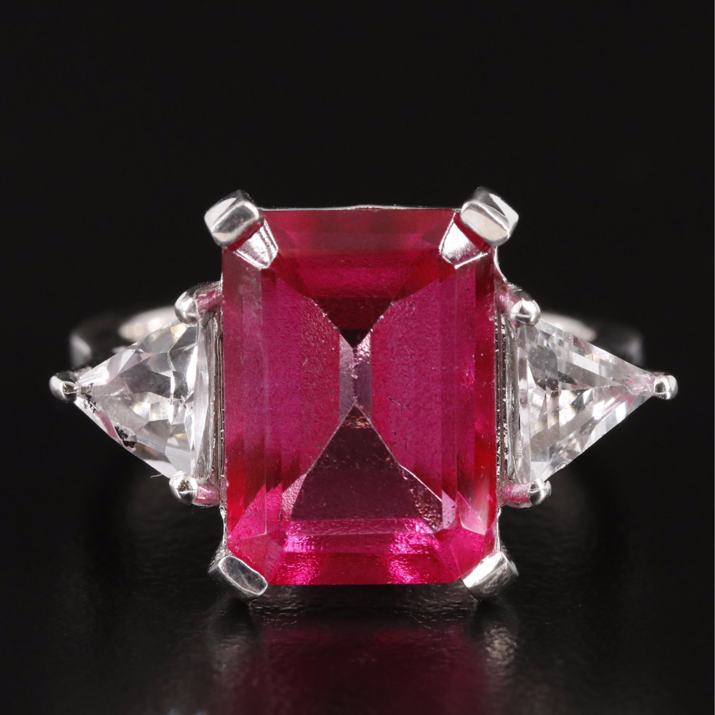 Sterling Topaz Ring | EBTH