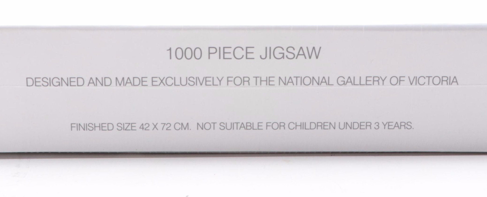 National Gallery of Victoria Jeff Koons "Venus" 1000 Piece Jigsaw ...