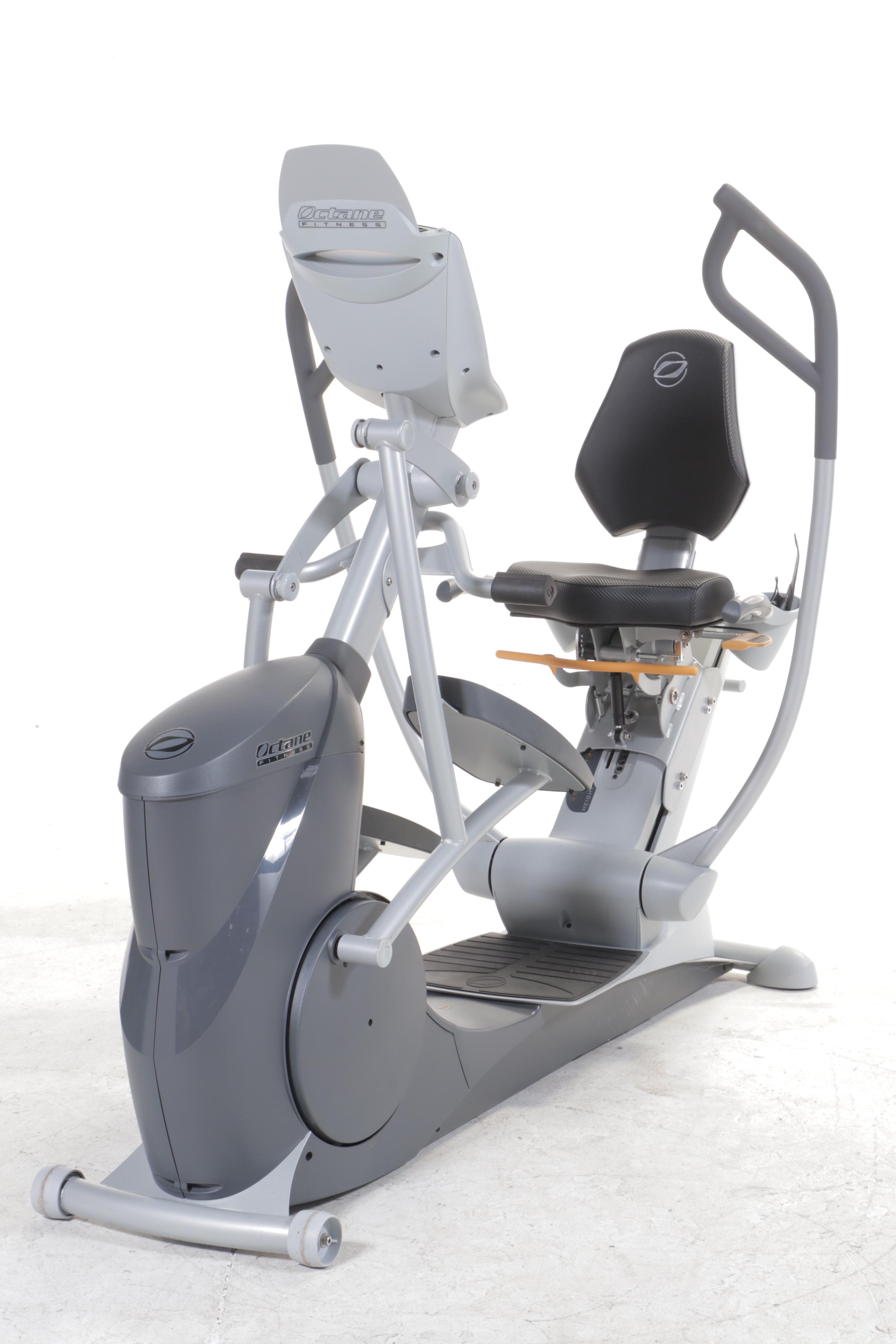 Octane Fitness X Ride Recumbent Elliptical Cross Trainer Machine | EBTH