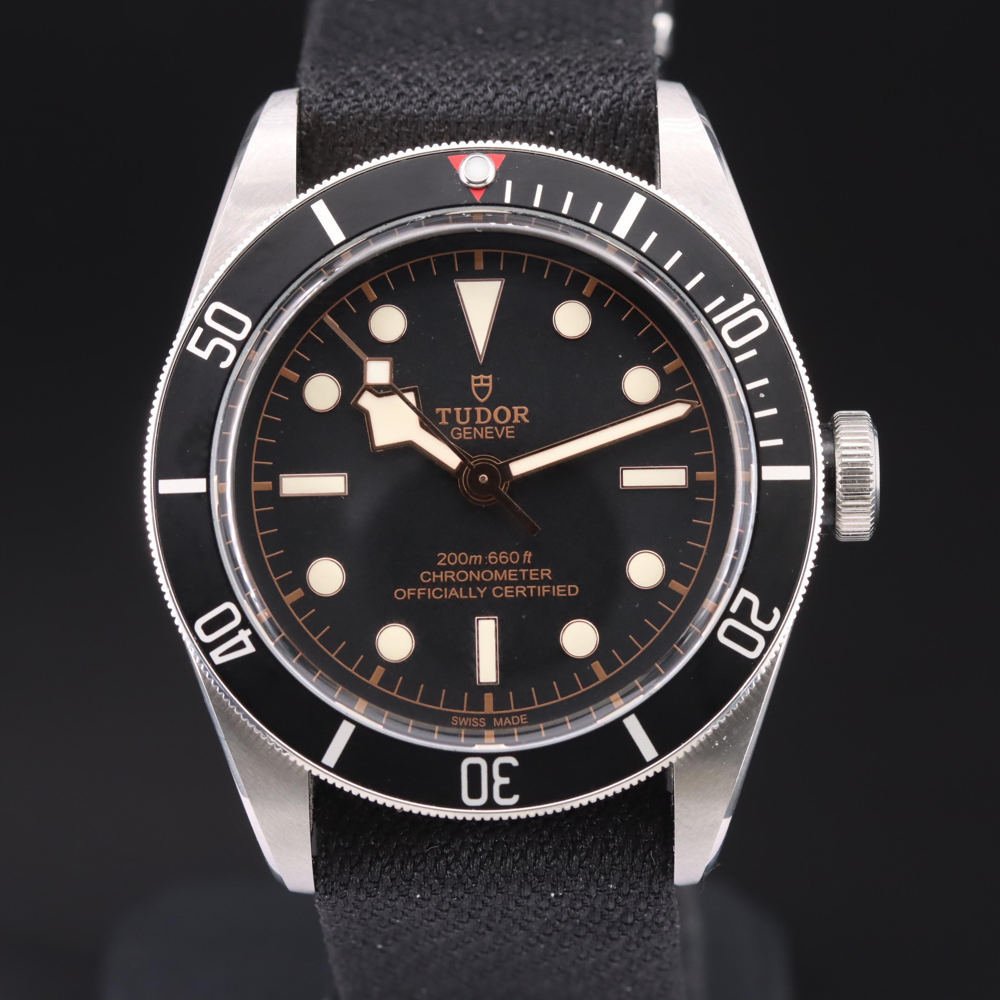 Tudor Black Bay Automatic Wristwatch | EBTH