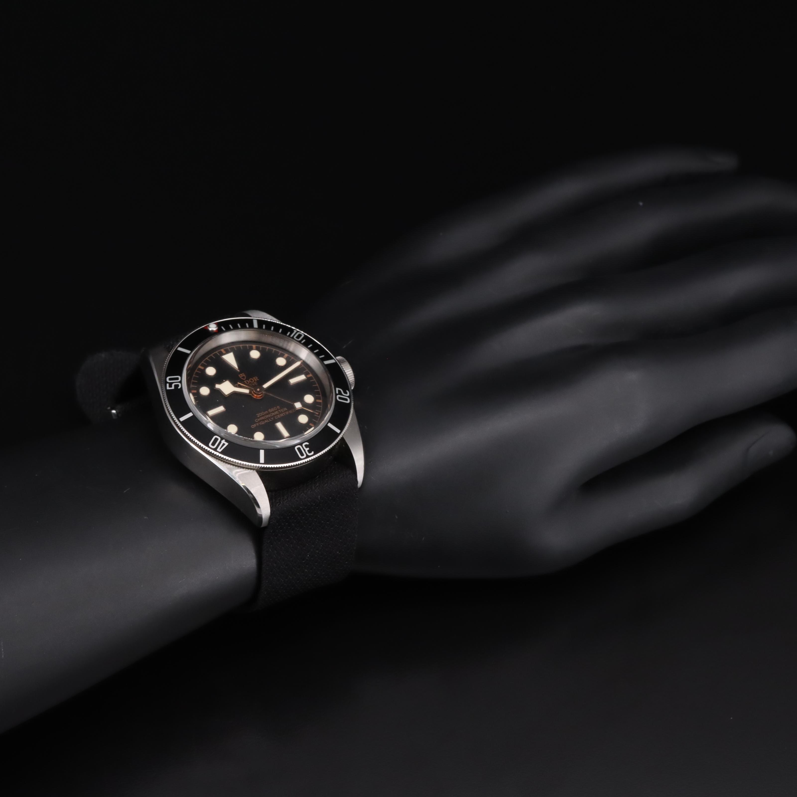 Tudor Black Bay Automatic Wristwatch | EBTH
