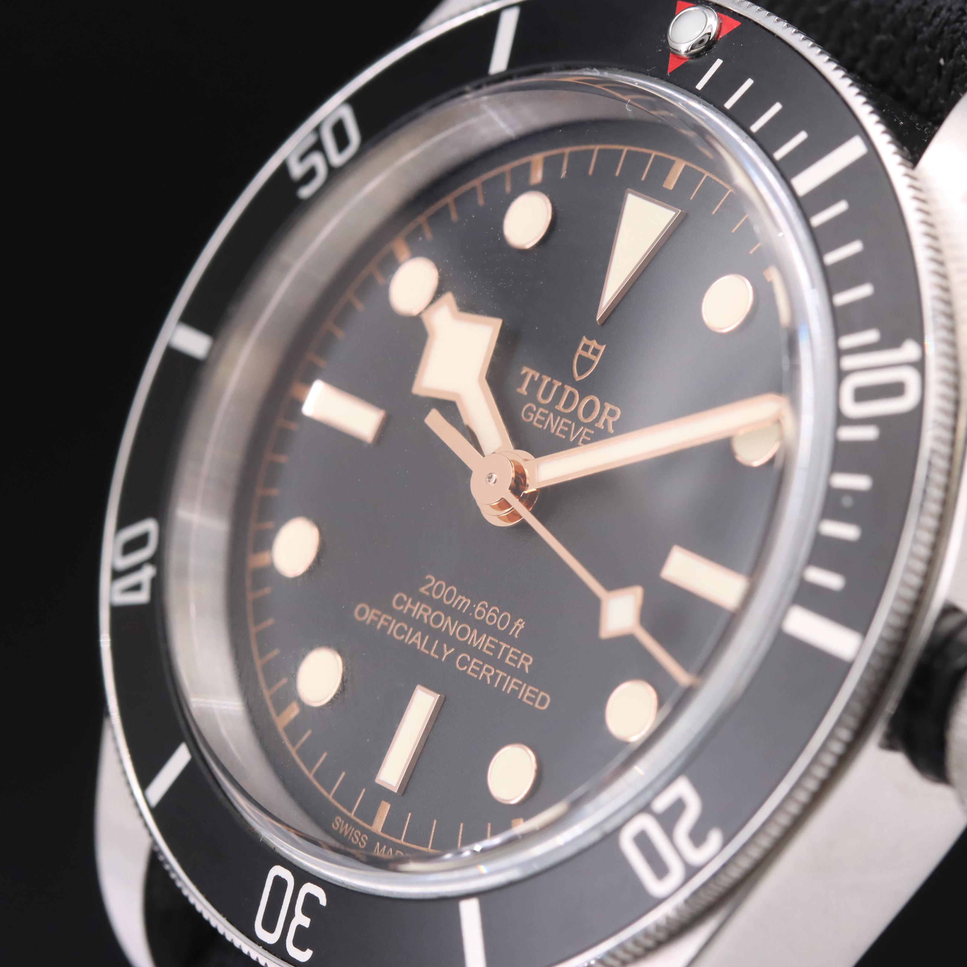 Tudor Black Bay Automatic Wristwatch | EBTH