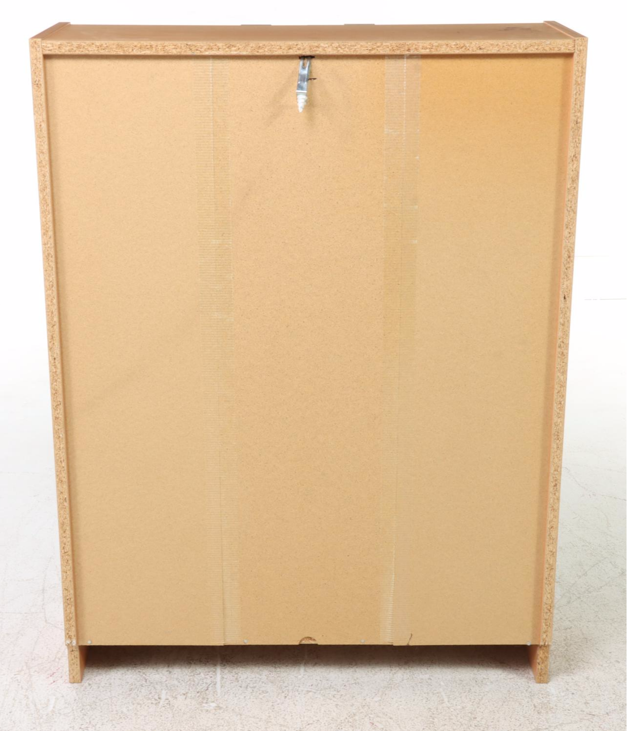 IKEA "Billy" Beech-Veneered and Glass Door Bookcase | EBTH