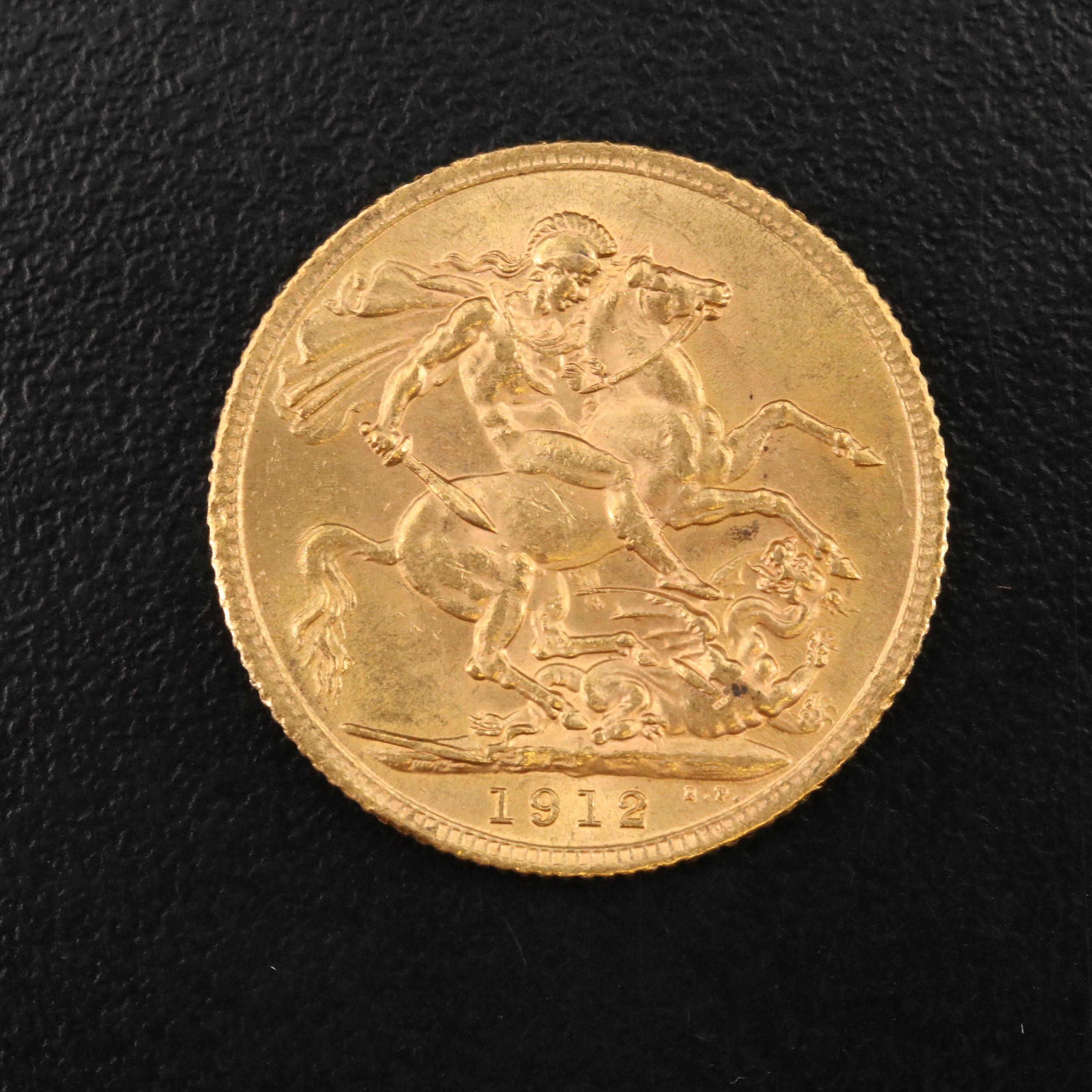 1912 British Gold Sovereign | EBTH