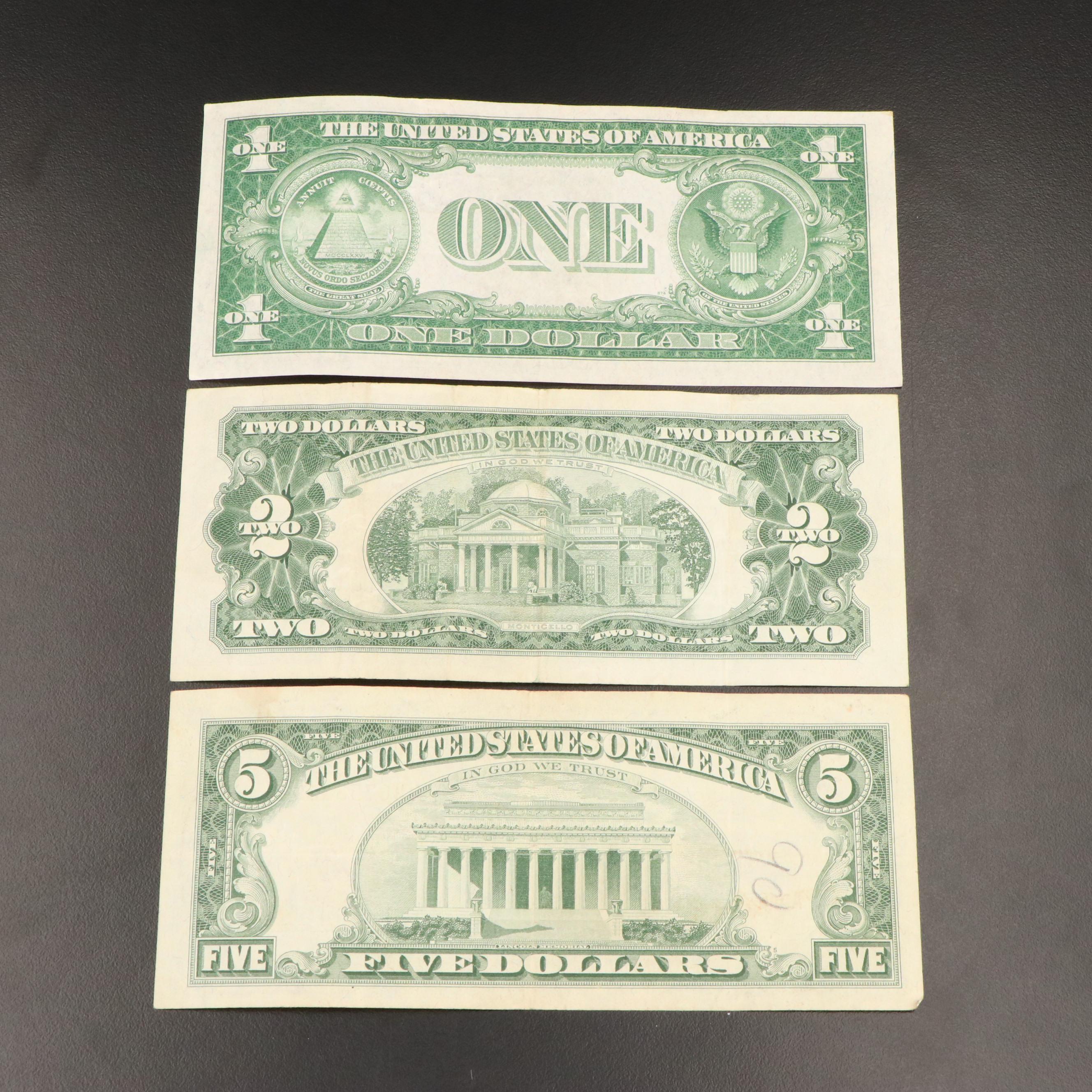 Twenty-Six U.S. Small Size Currency Notes | EBTH