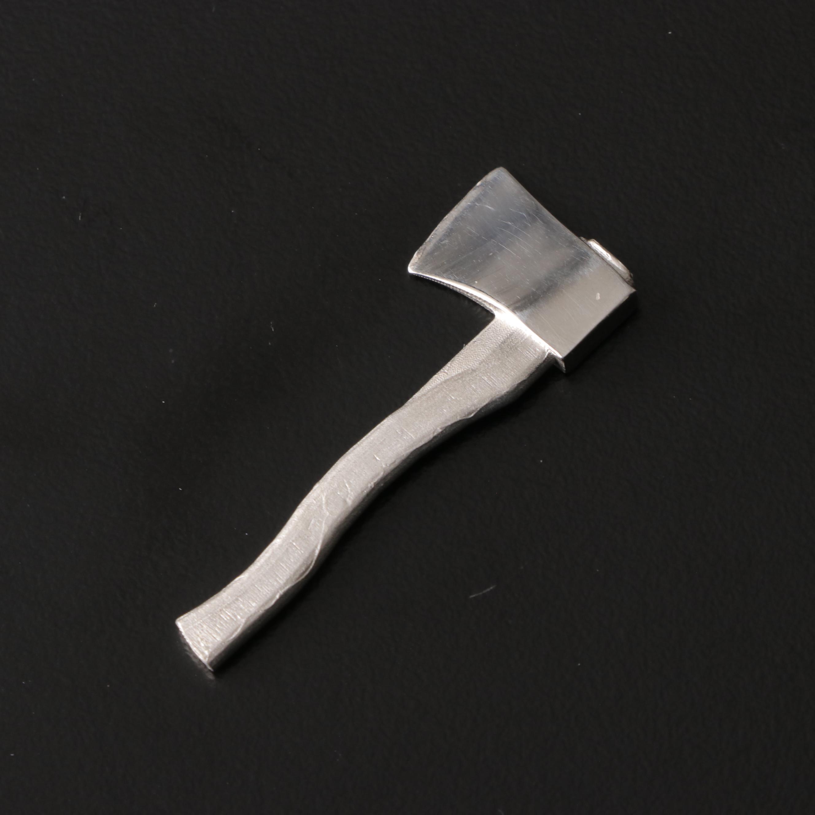 Sterling Silver Axe | EBTH