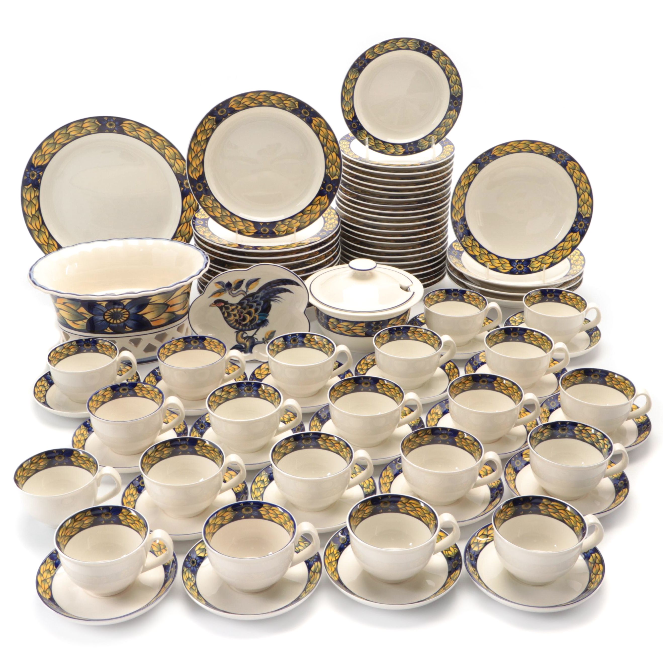 Royal Copenhagen "Blue Pheasant" Porcelain Dinnerware and Serveware ...