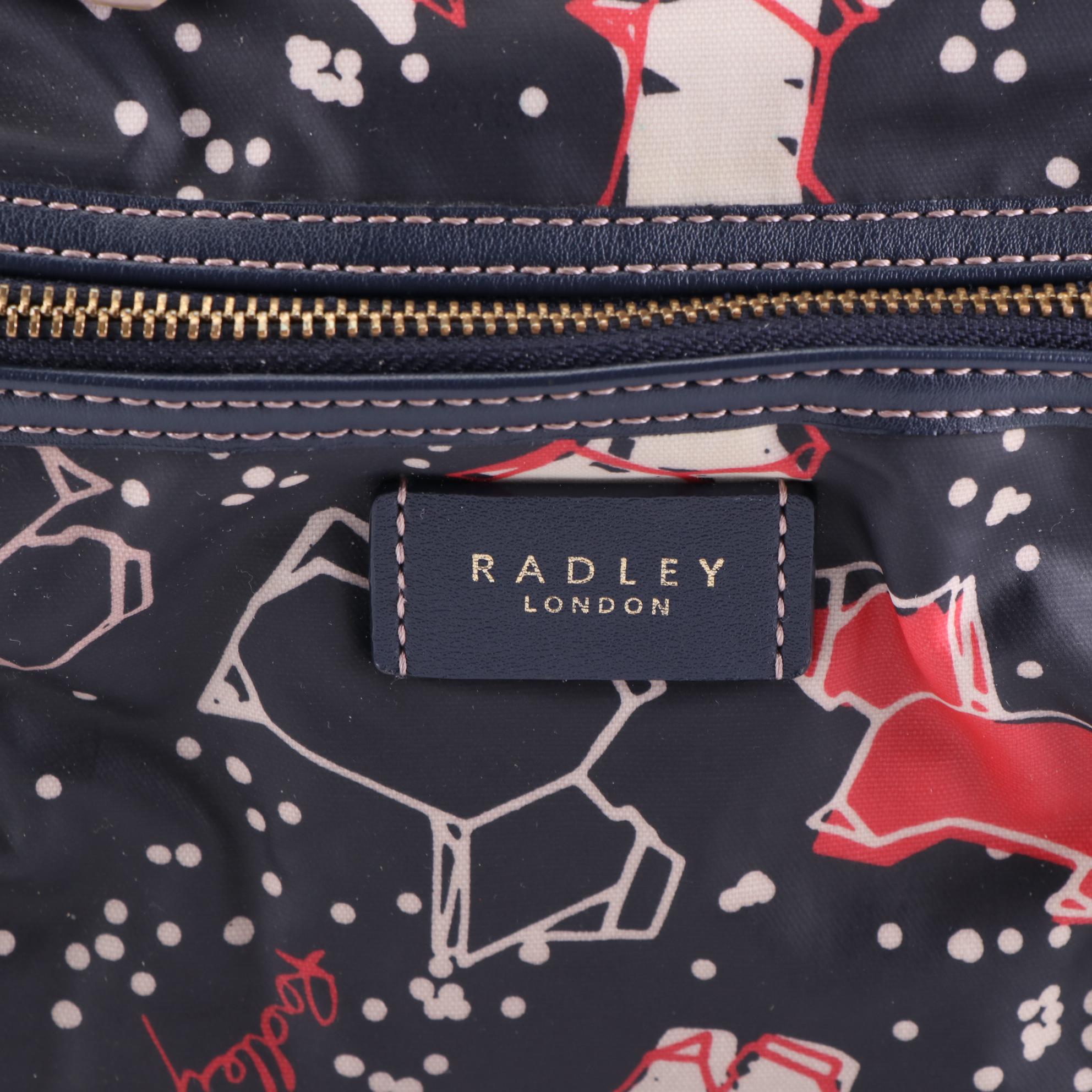 Radley Tote Bag in PVC Coated Cotton Scottie Dog Print | EBTH