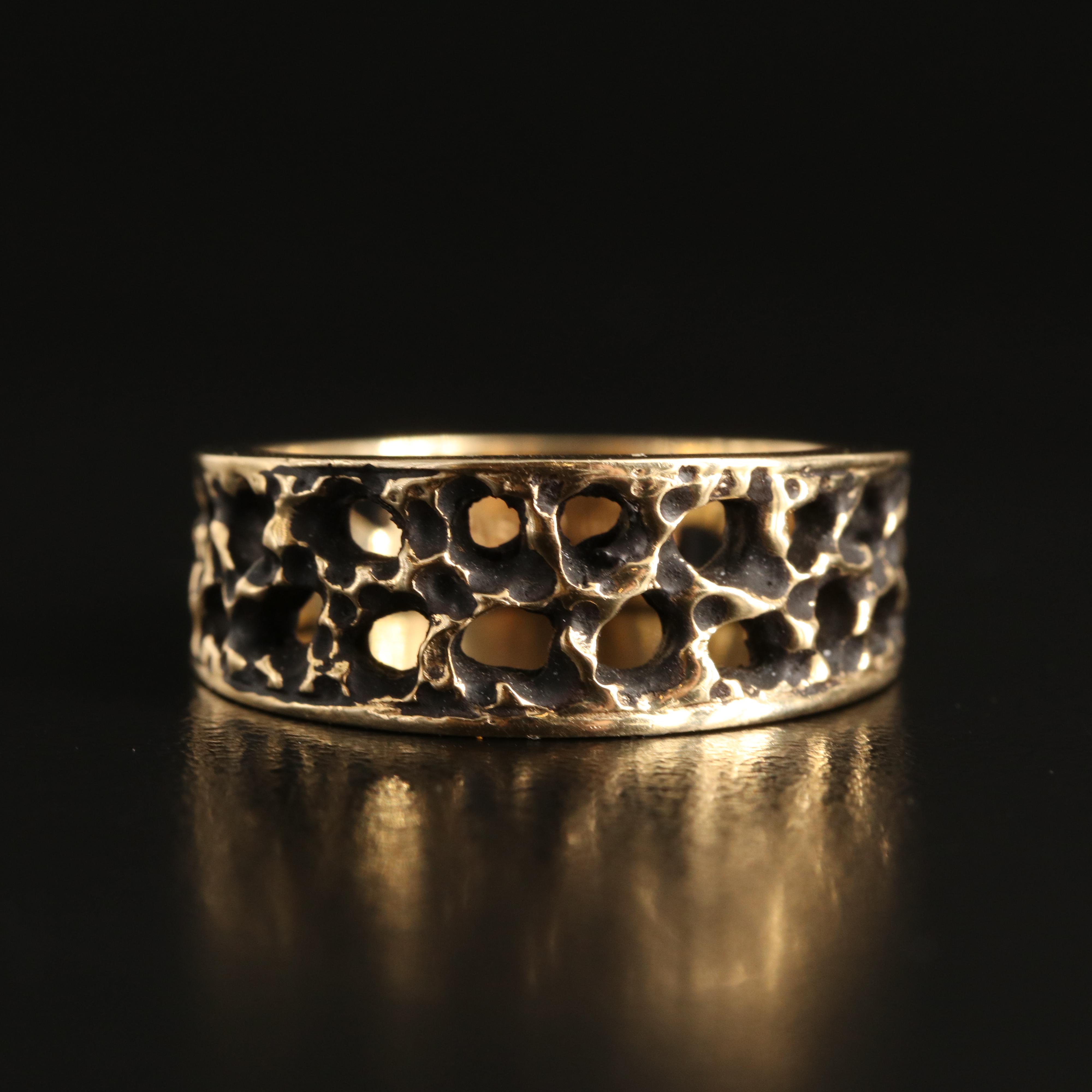 14K Openwork Ring | EBTH