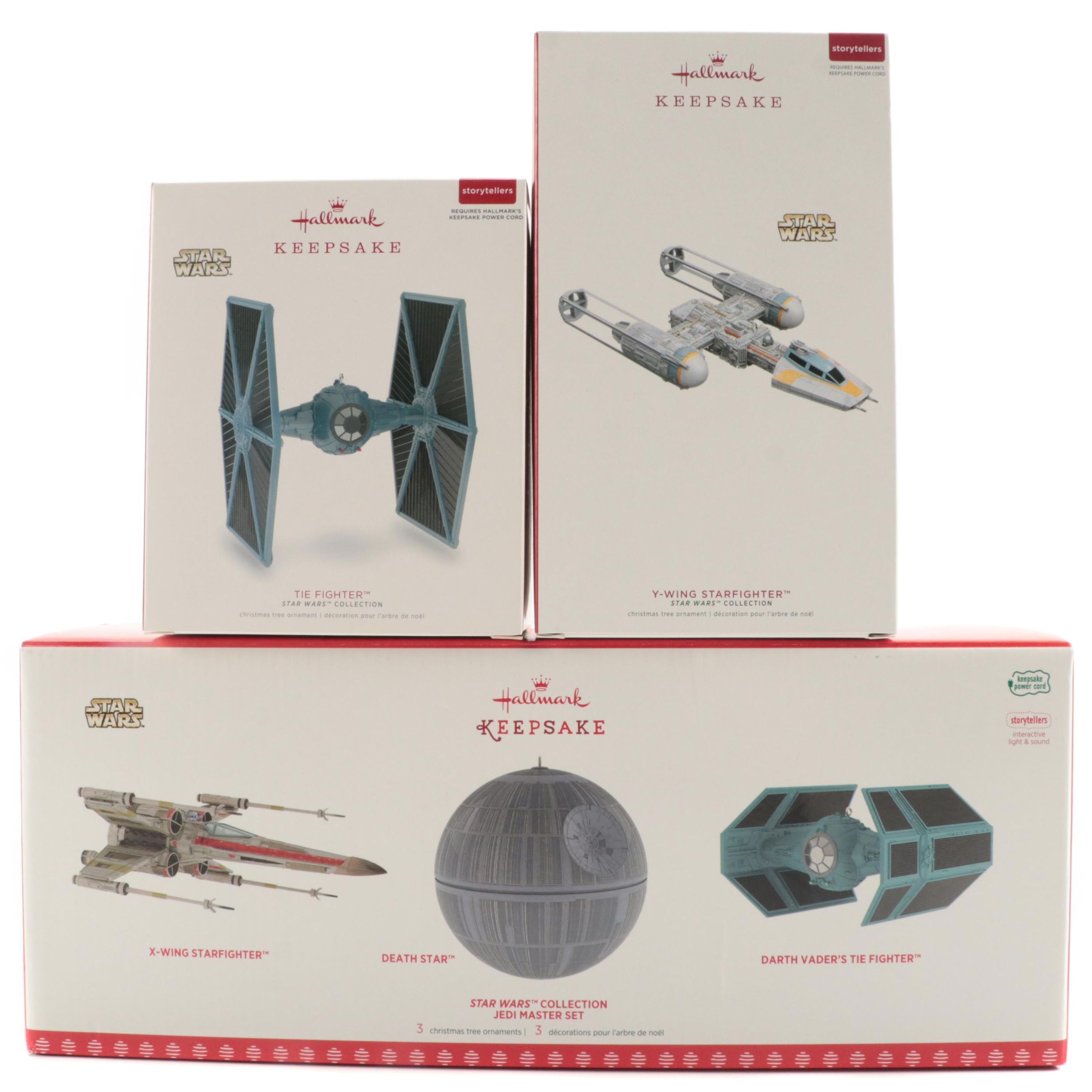 Hallmark Star Wars Tree Ornaments | EBTH