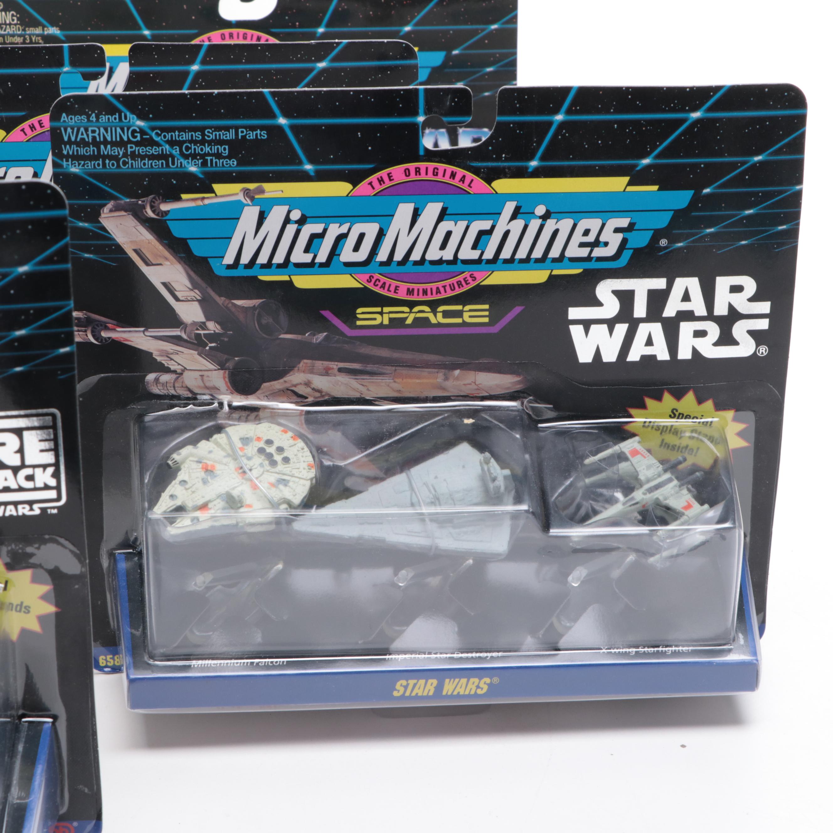 MicroMachines Star Wars Collection with Books and Model Kits | EBTH