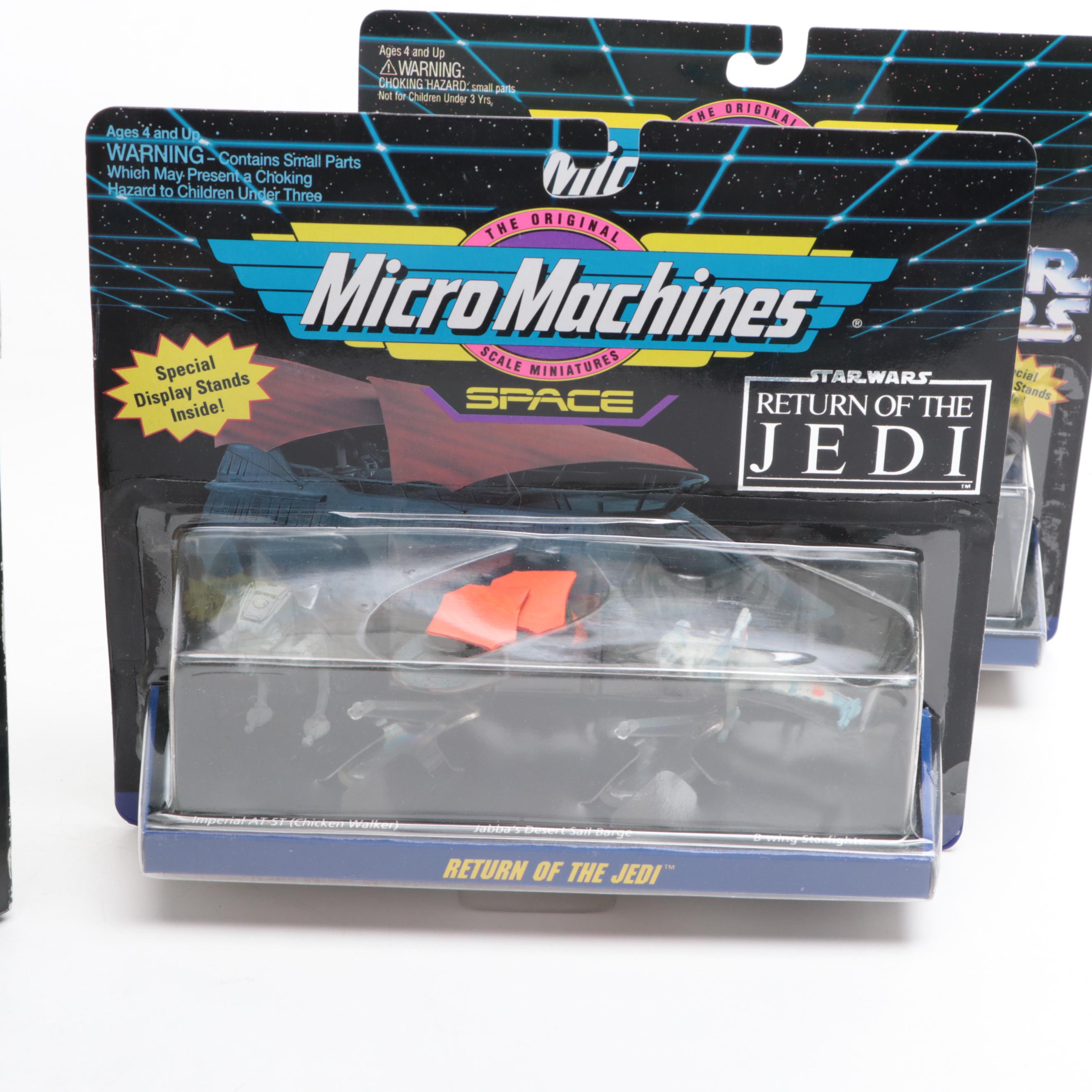 MicroMachines Star Wars Collection with Books and Model Kits | EBTH