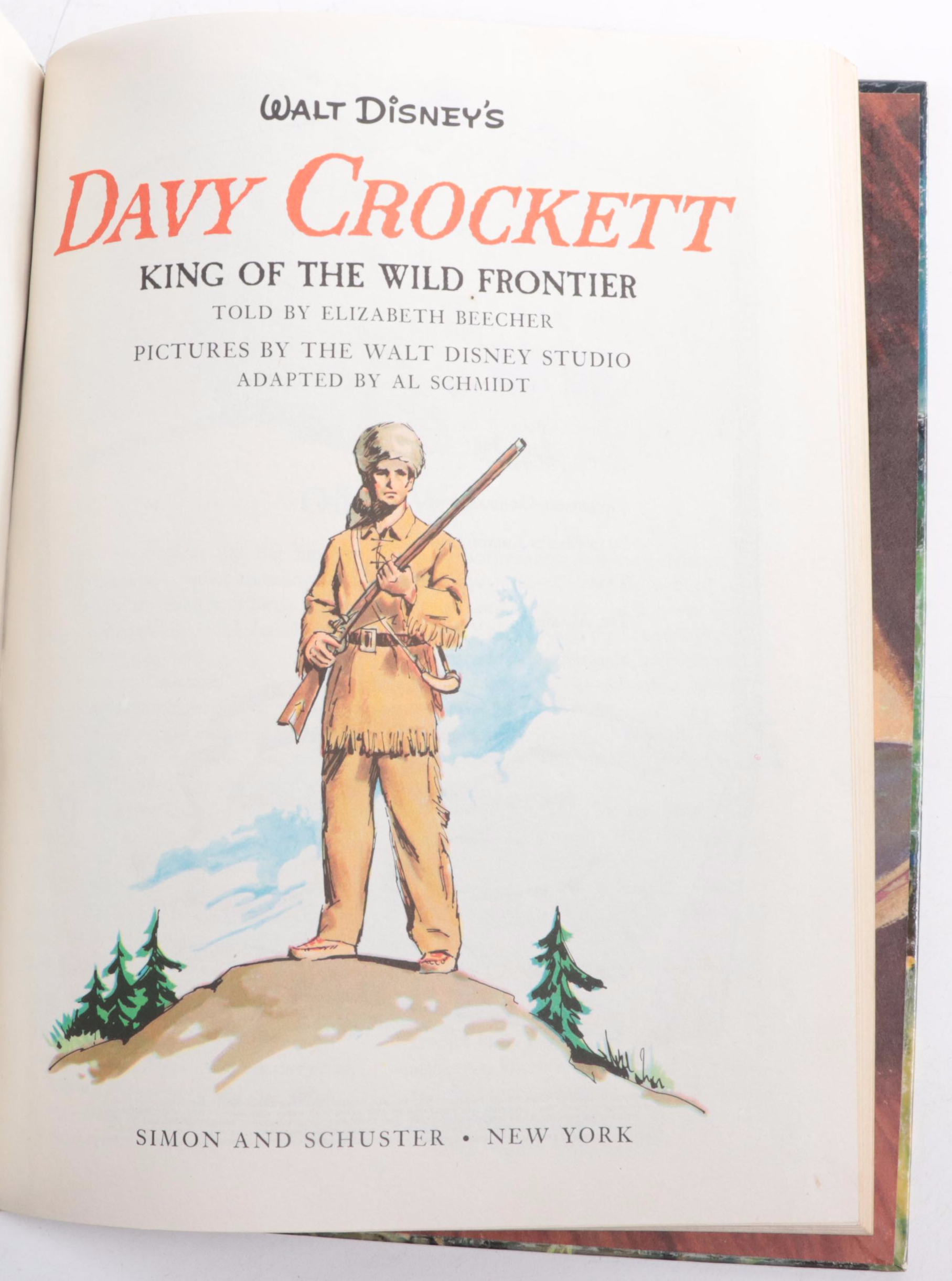 "Who Was Davy Crockett?" by Gail Herman with More Books and Records | EBTH