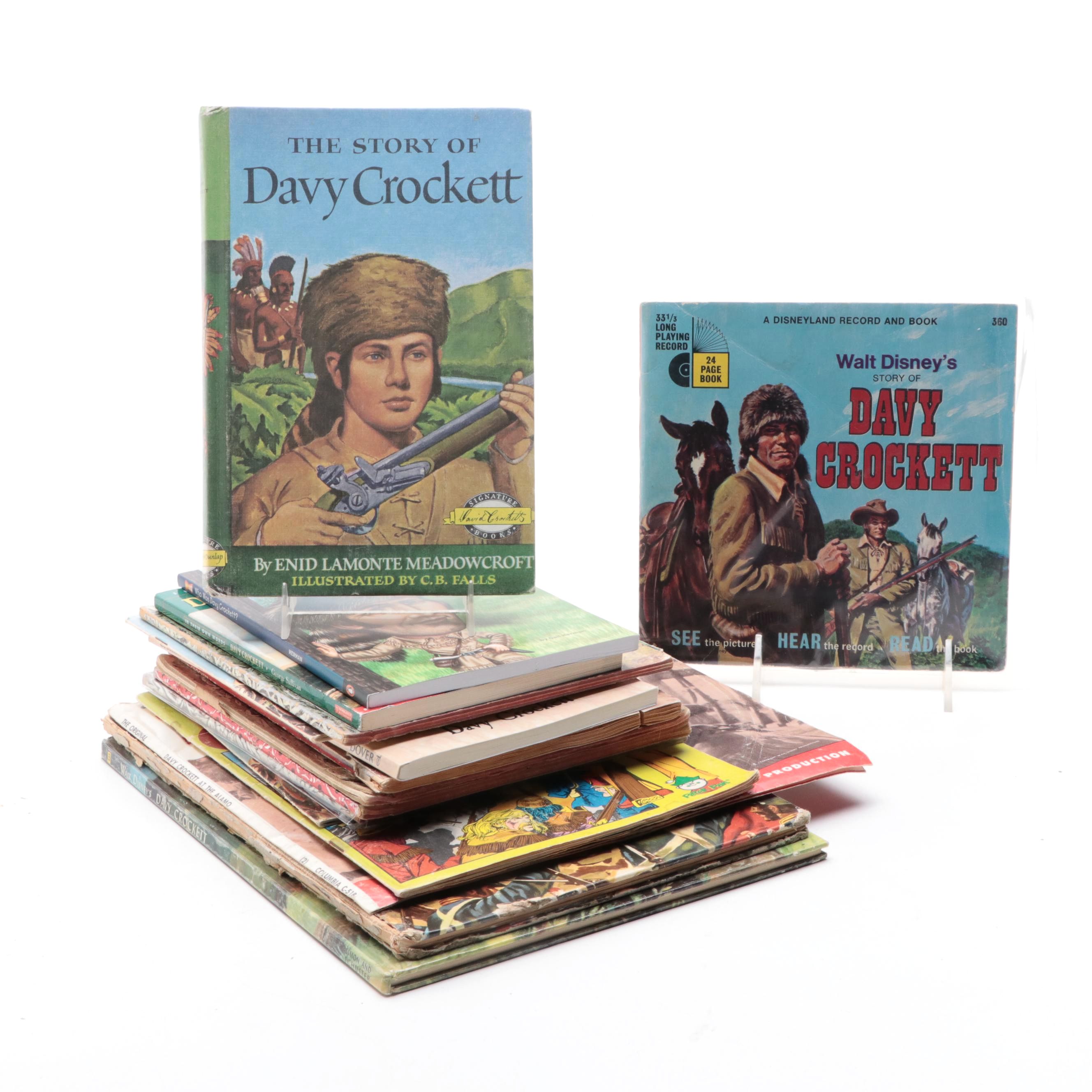 "Who Was Davy Crockett?" by Gail Herman with More Books and Records | EBTH