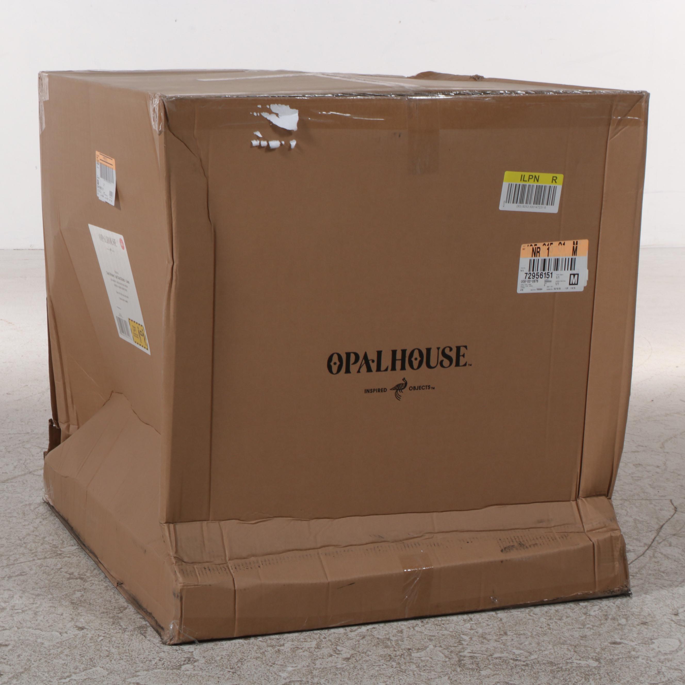 Threshold with Brookfield Steel Wicker Club Chairs | EBTH