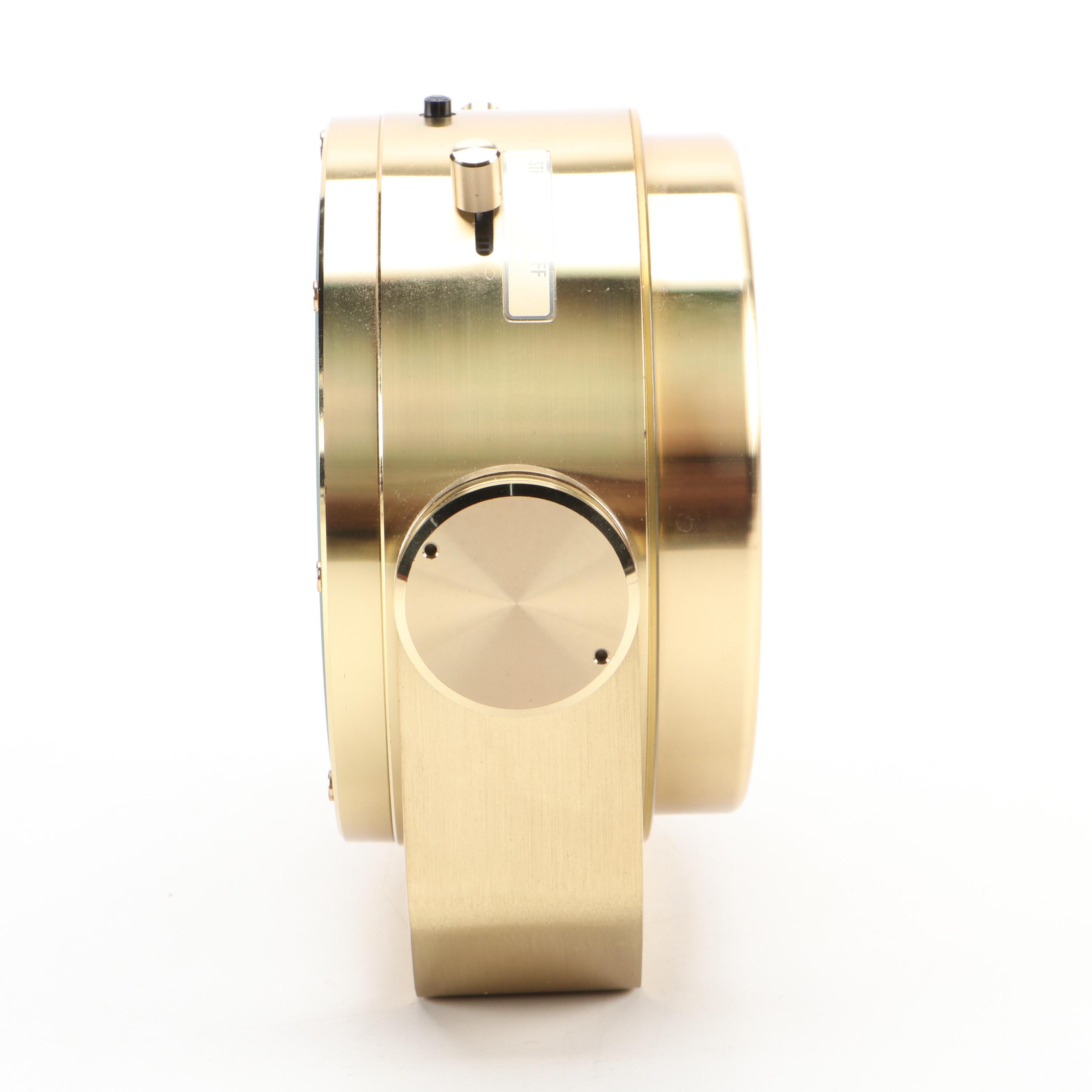 Cyma Commodore Brass Ship's Bell Tide Clock | EBTH