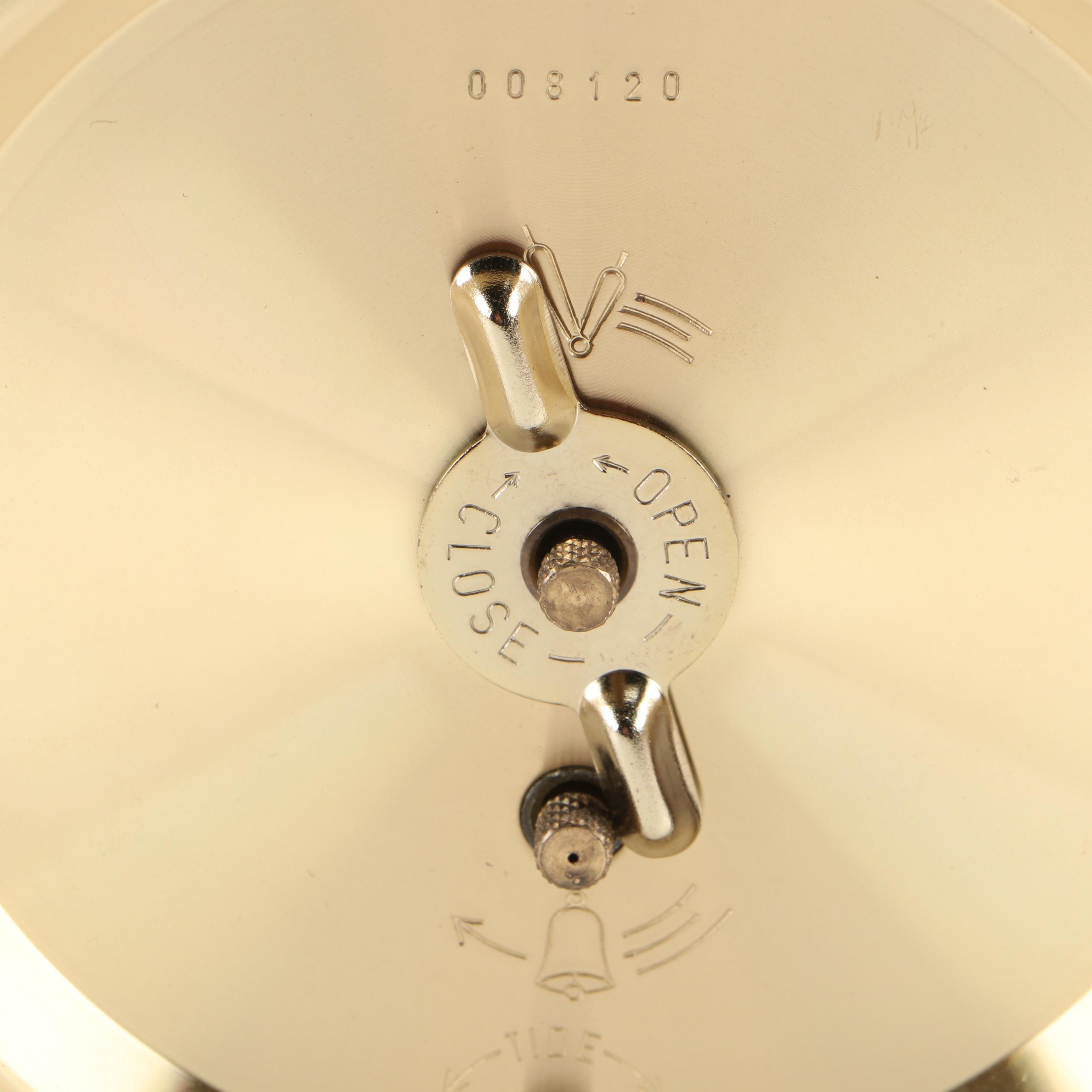 Cyma Commodore Brass Ship's Bell Tide Clock | EBTH