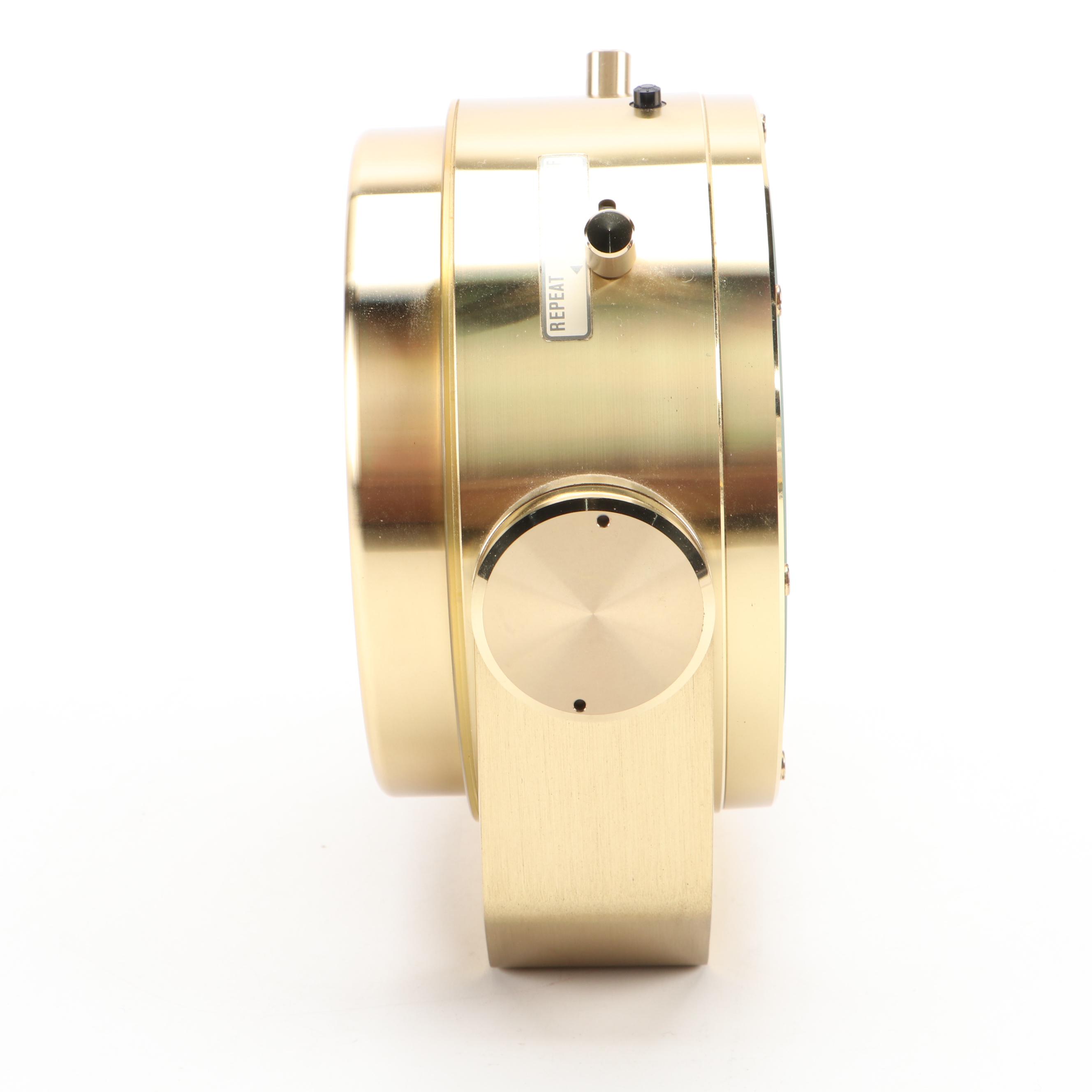 Cyma Commodore Brass Ship's Bell Tide Clock | EBTH