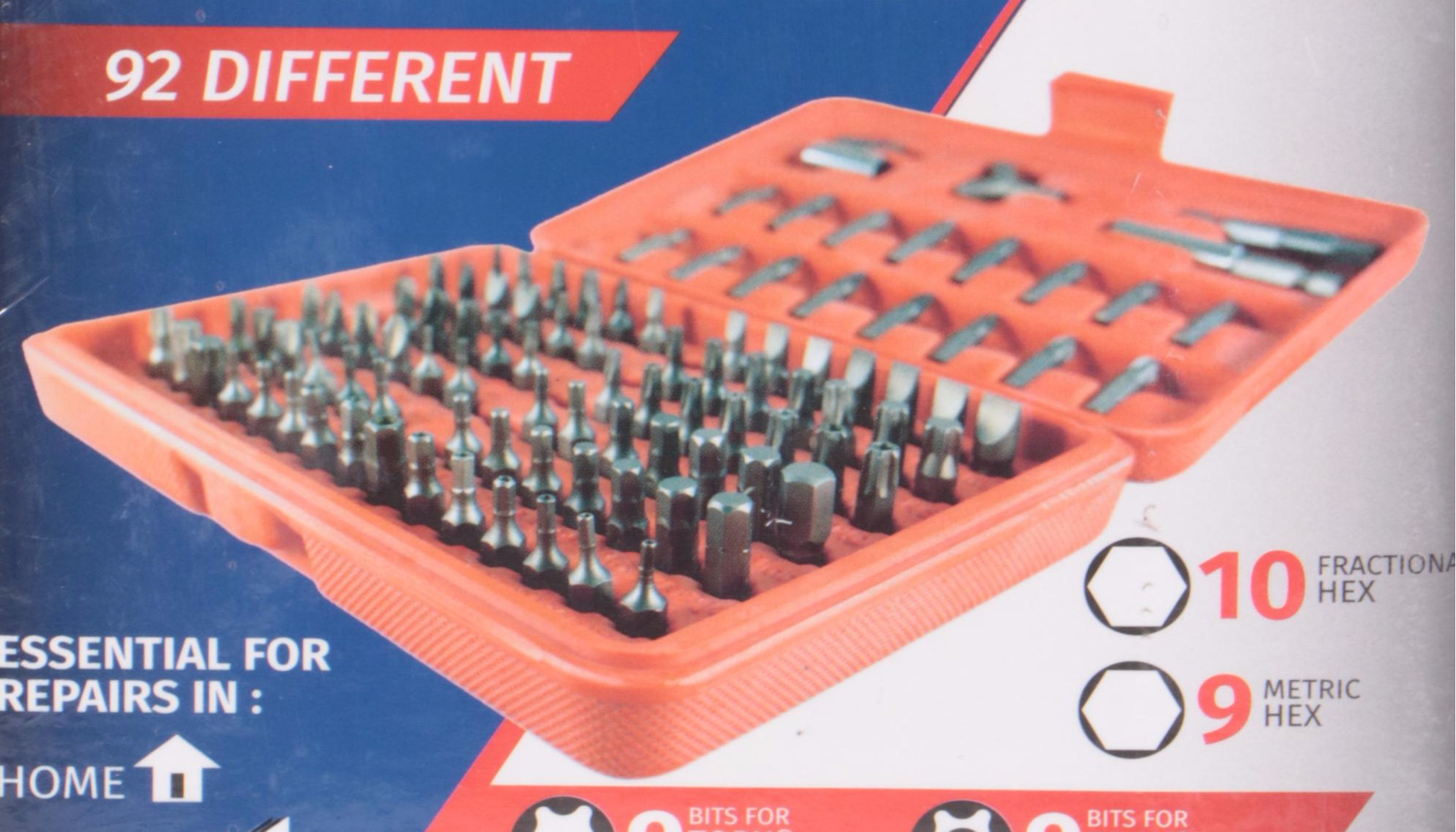 Mayhew Bestway 100 Piece Bit Set | EBTH