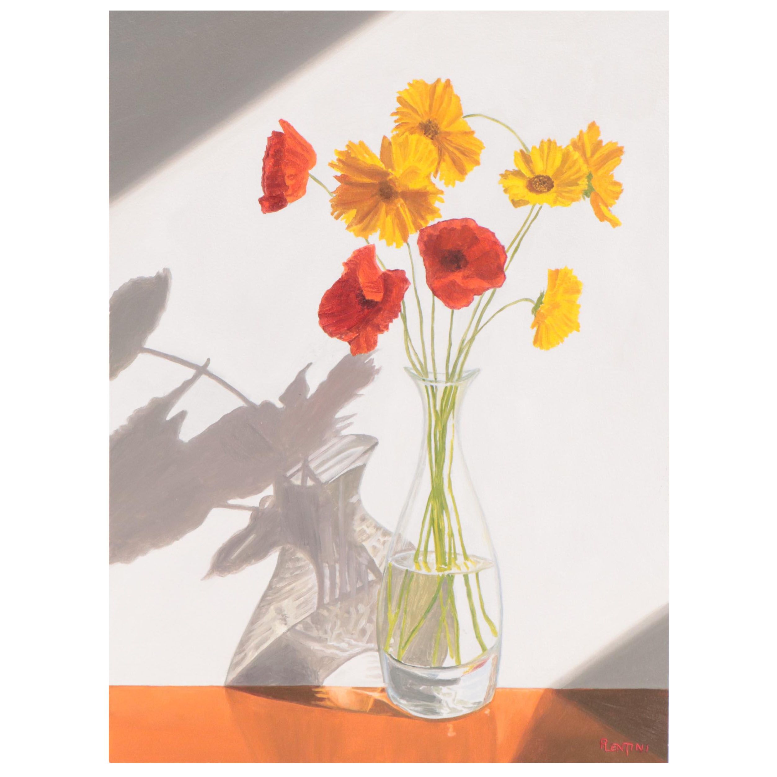 Peter Lentini Oil Painting "Lightly," 21st Century | EBTH