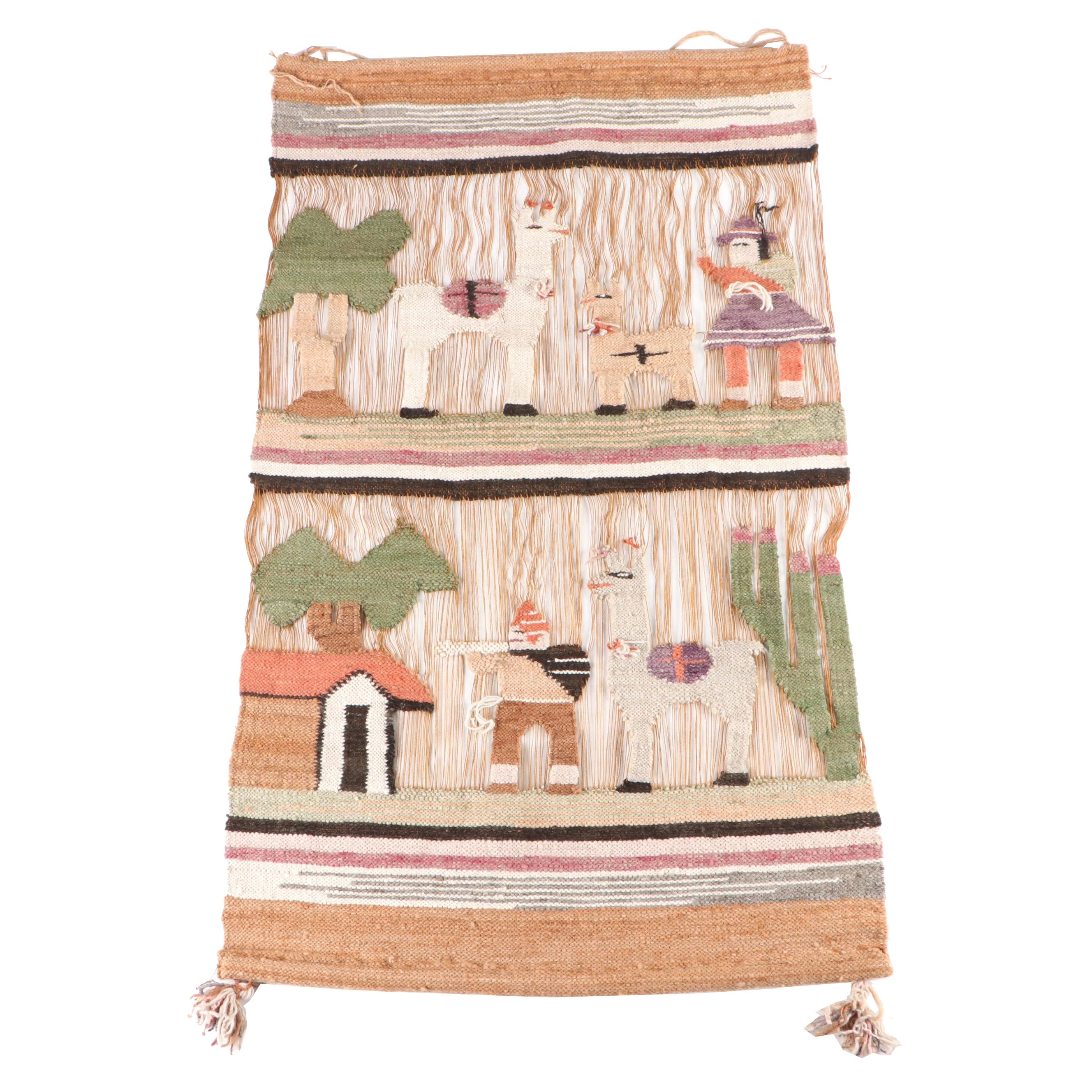 Peruvian Loom-Woven Wall Hanging | EBTH
