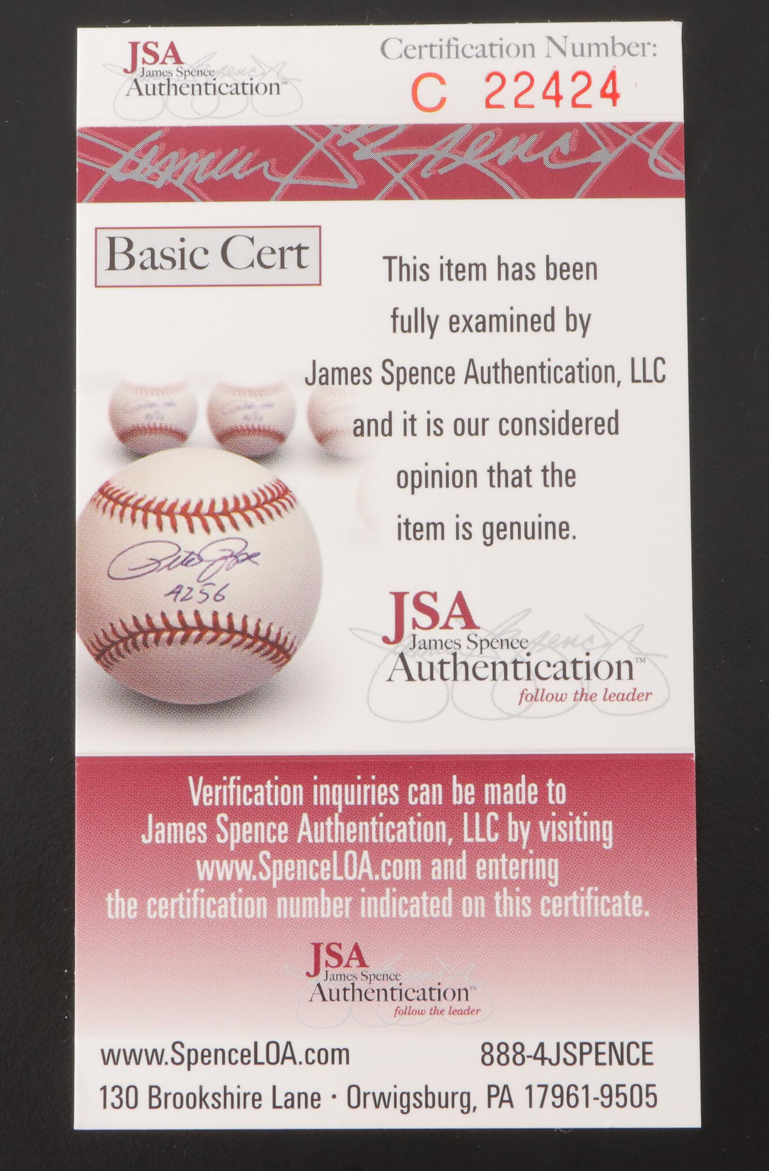 Willie Mays and Hank Aaron Signed Rawlings Baseballs in Glove Display ...