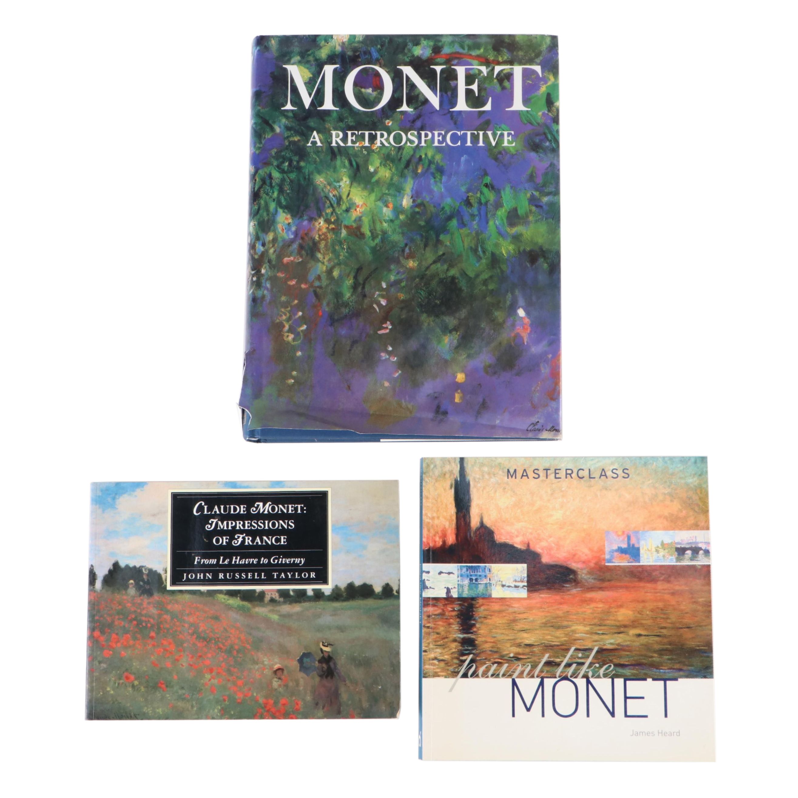 "Monet: A Retrospective" Edited by Charles F. Stuckey and More Monet ...