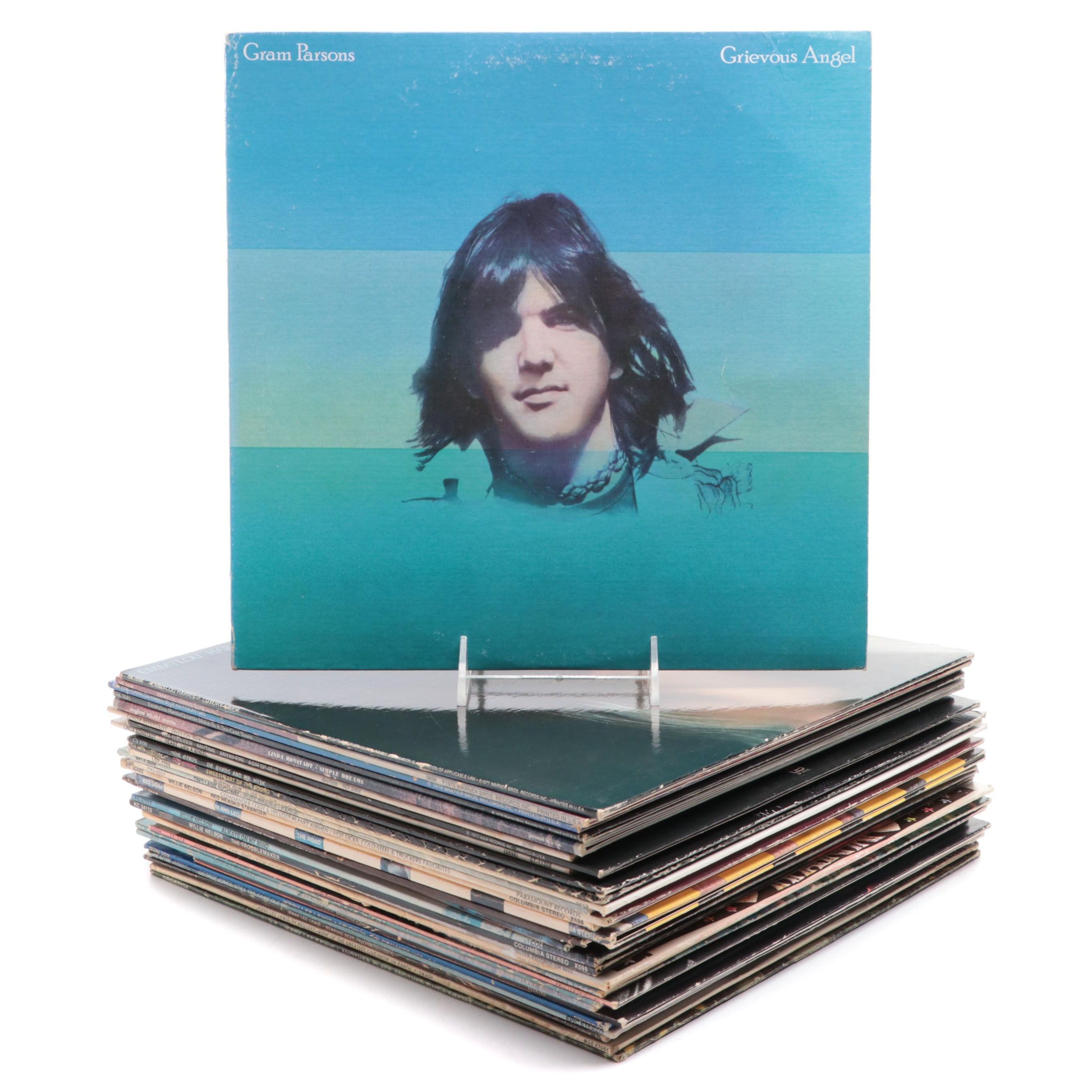 Gram Parsons, Willie Nelson, The Byrds, Linda Ronstadt, and More Record ...