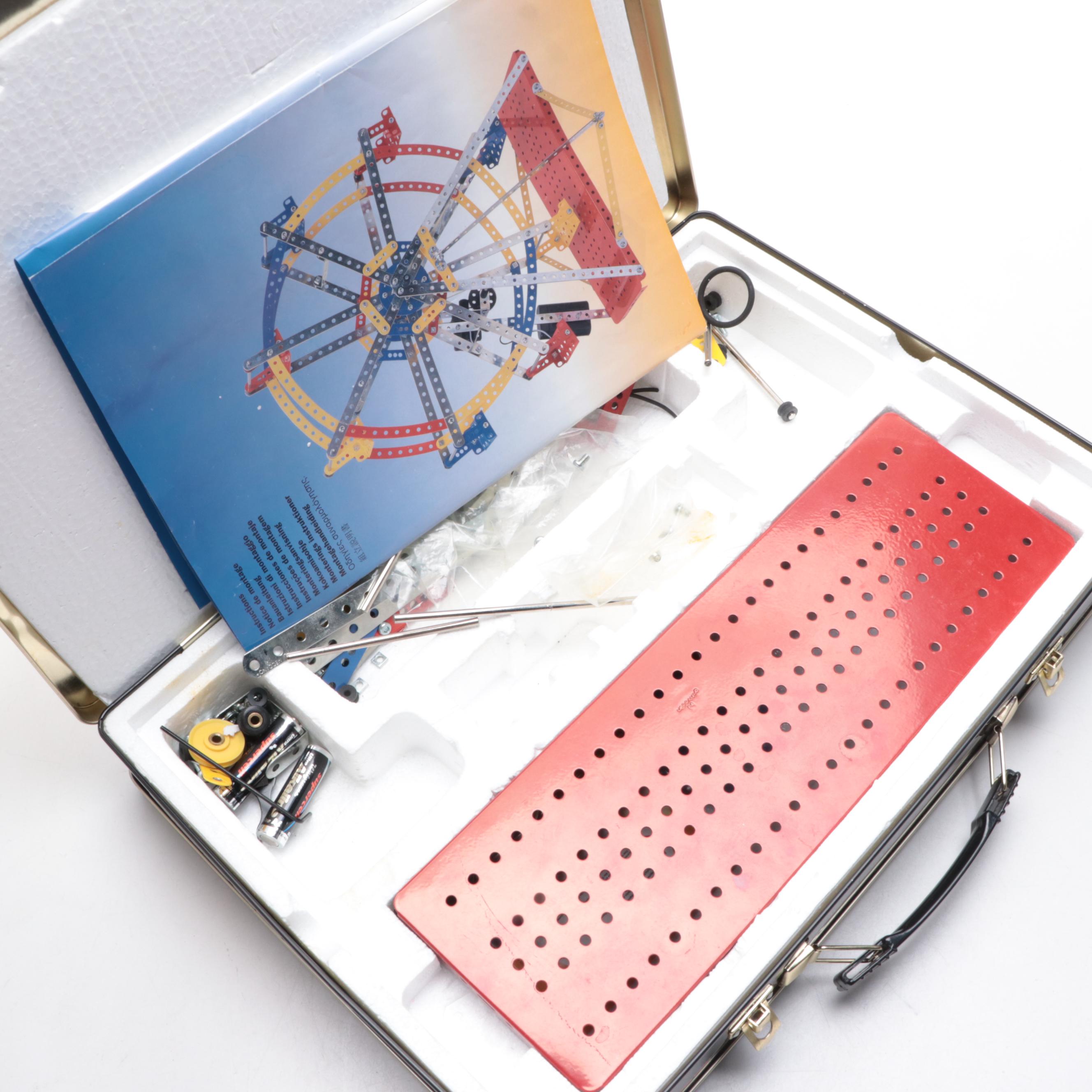 Meccano Erector Metal Motorized Construction Set, 2003 | EBTH