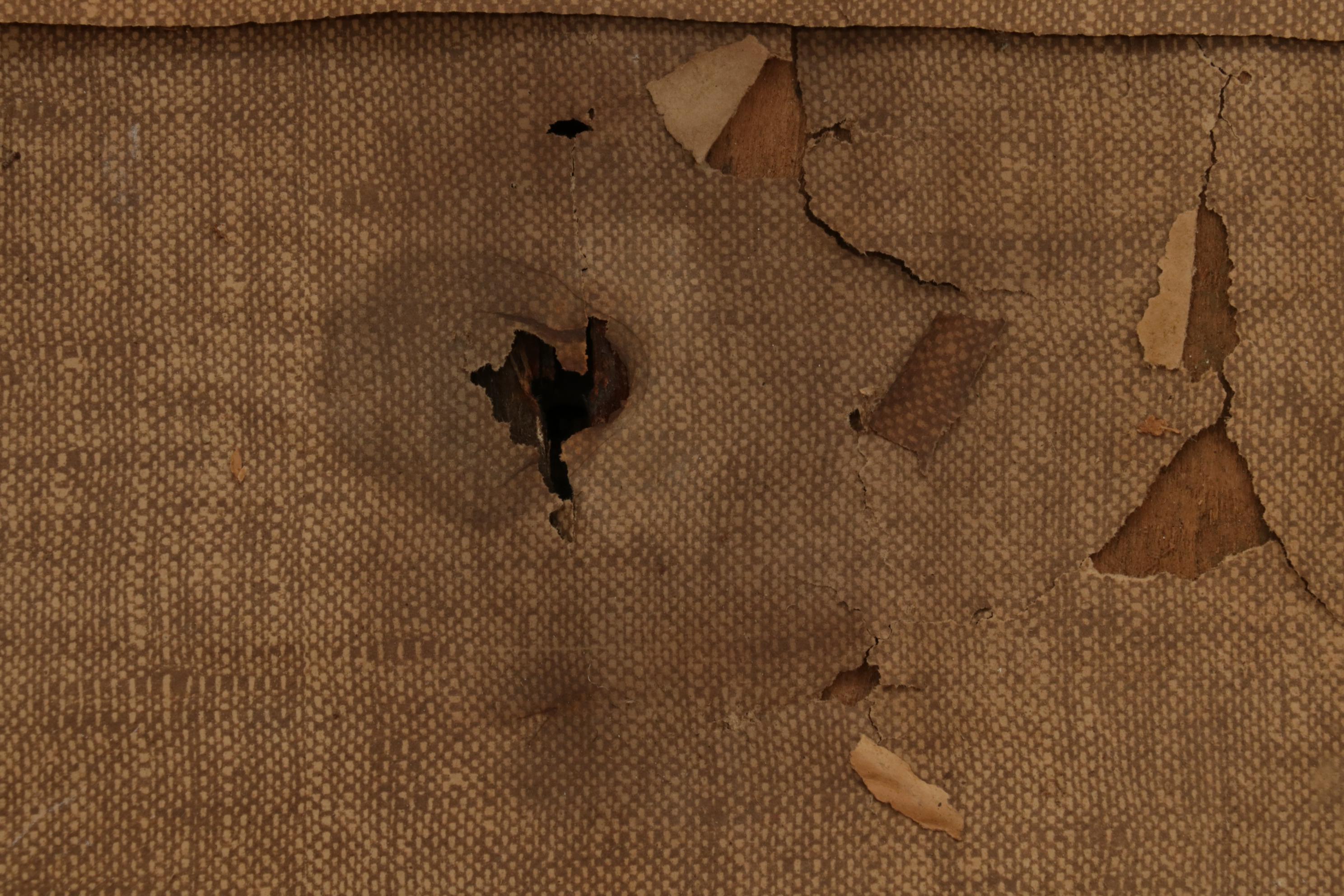 Olive Green Military Style Foot Locker, Mid-20th Century | EBTH