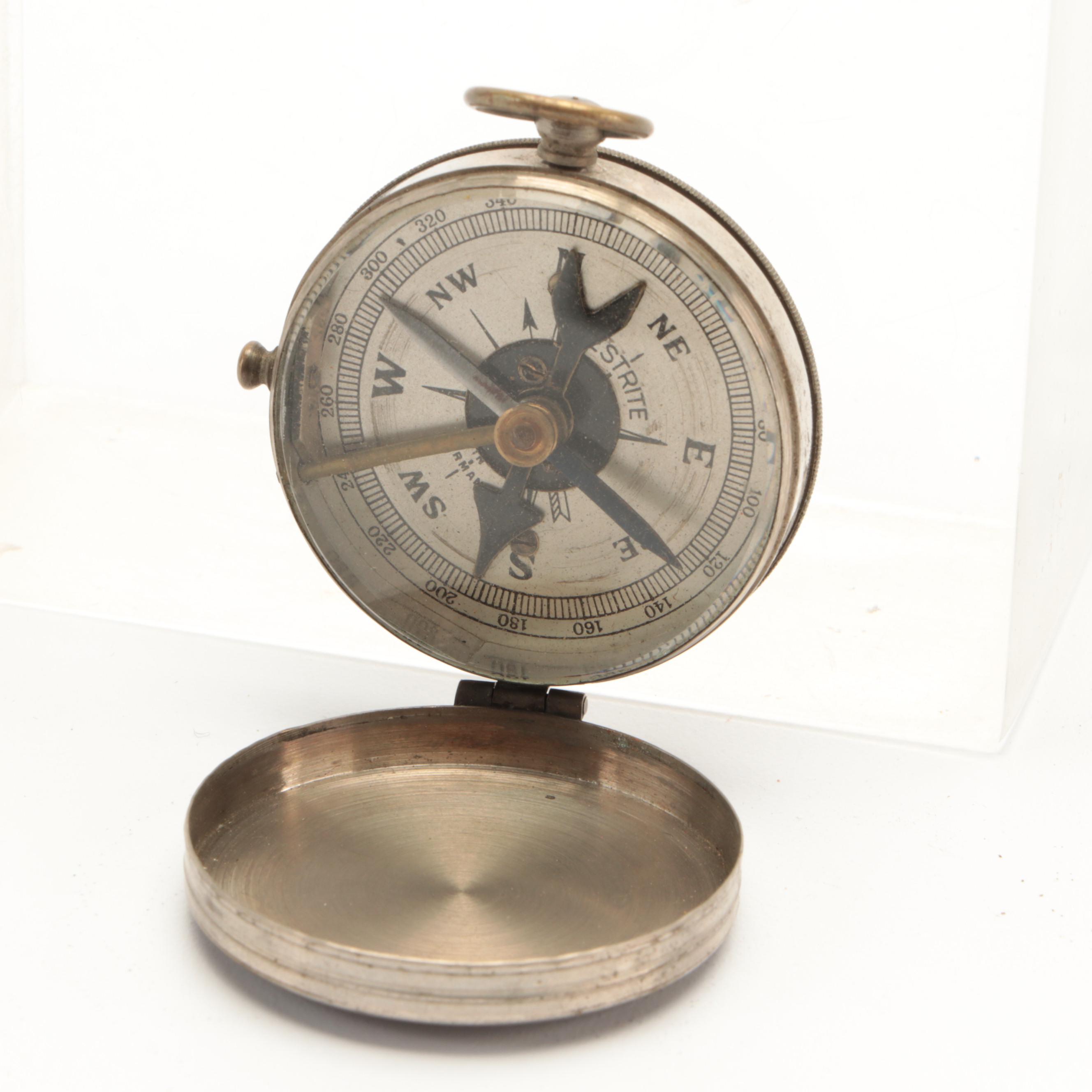 Marble's, Testrite and Other Pocket Compasses, Early to Mid-20th ...