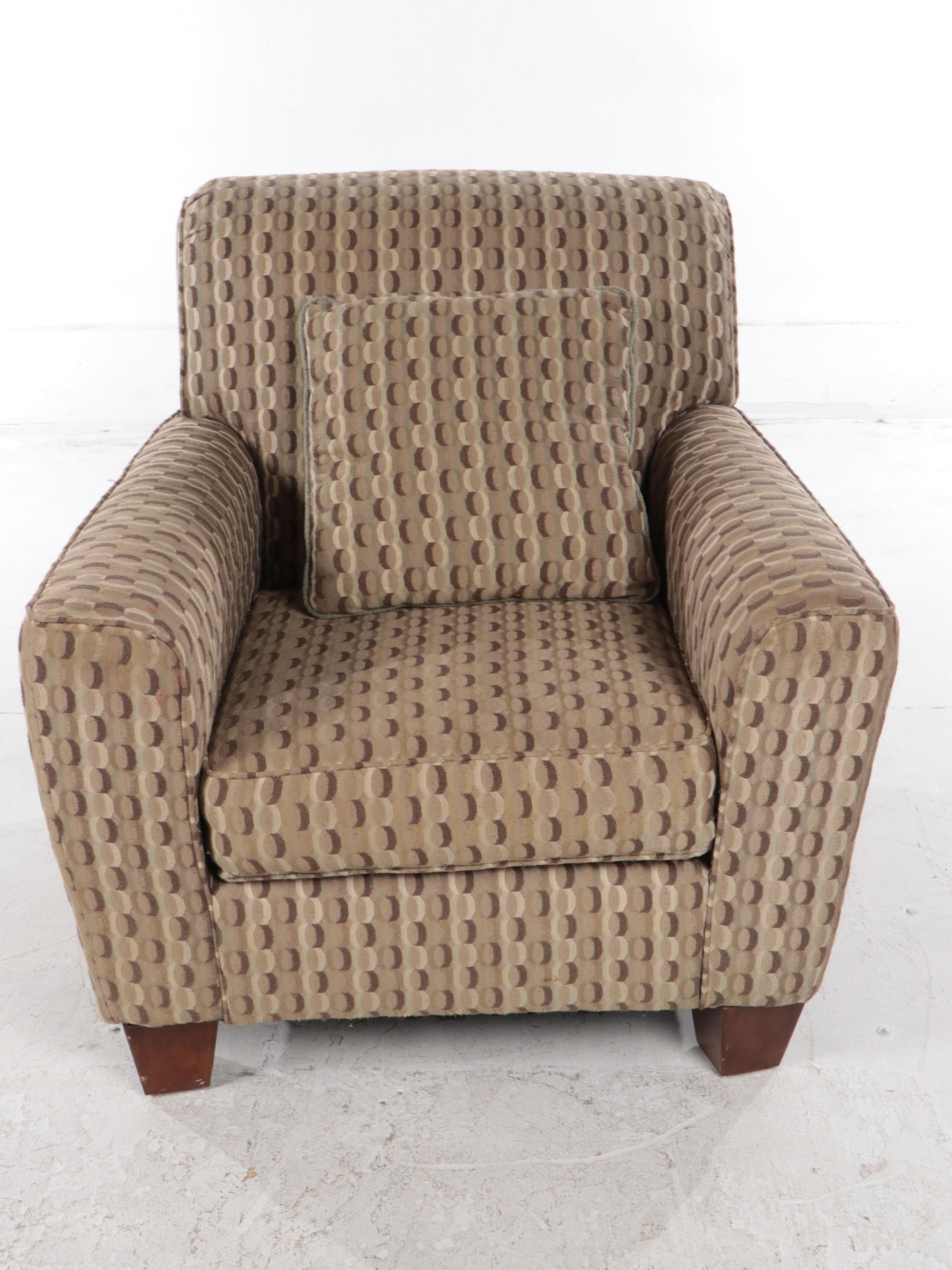 Ashley Furniture Upholstered Easy Armchair | Everything But The House