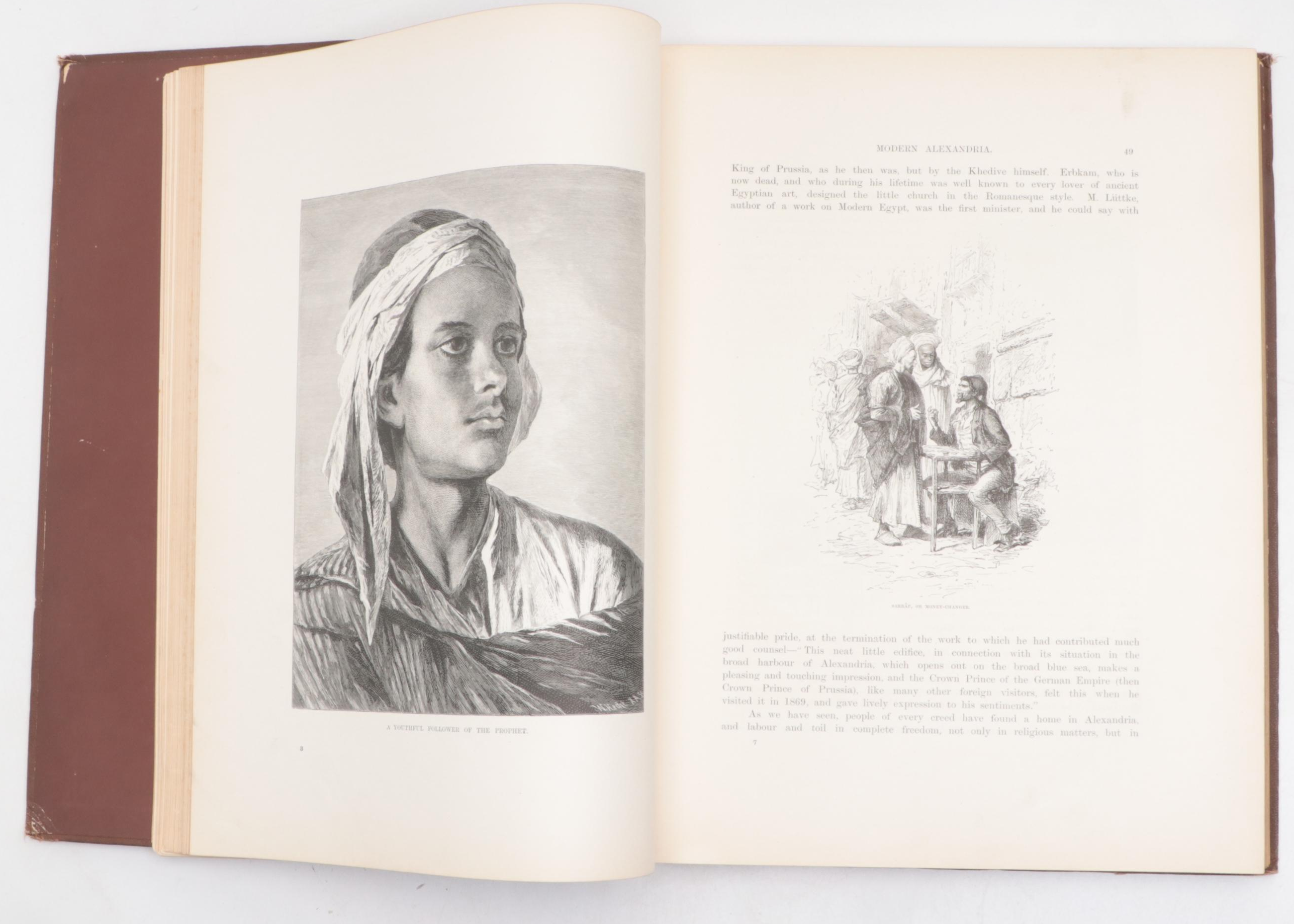 "Egypt: Descriptive, Historical, and Picturesque" Two-Volume Set by ...