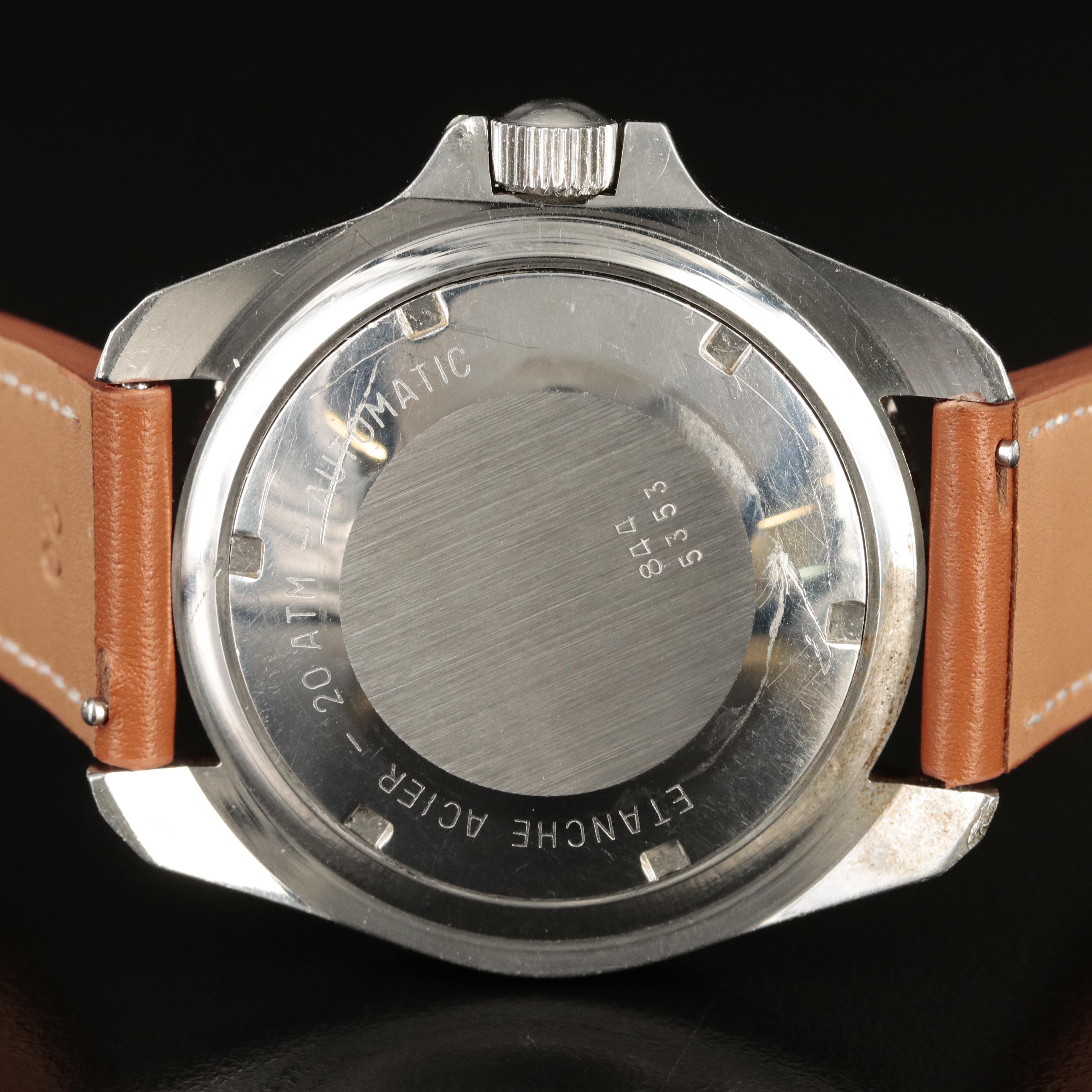 1979 Heuer Monnin 844 Dive Watch | EBTH