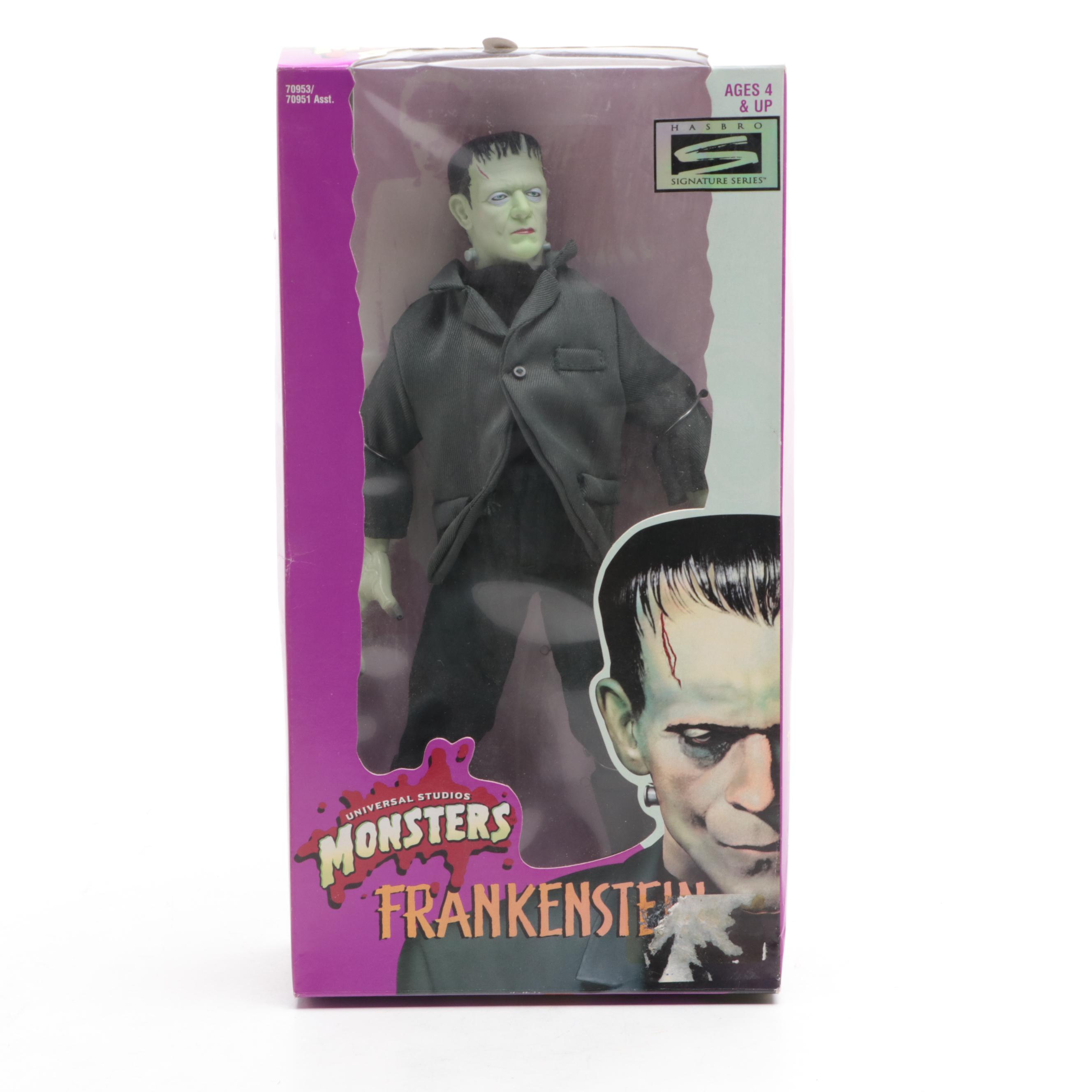 Sideshow Toy Universal Studios Monsters Frankenstein Action Figures | EBTH