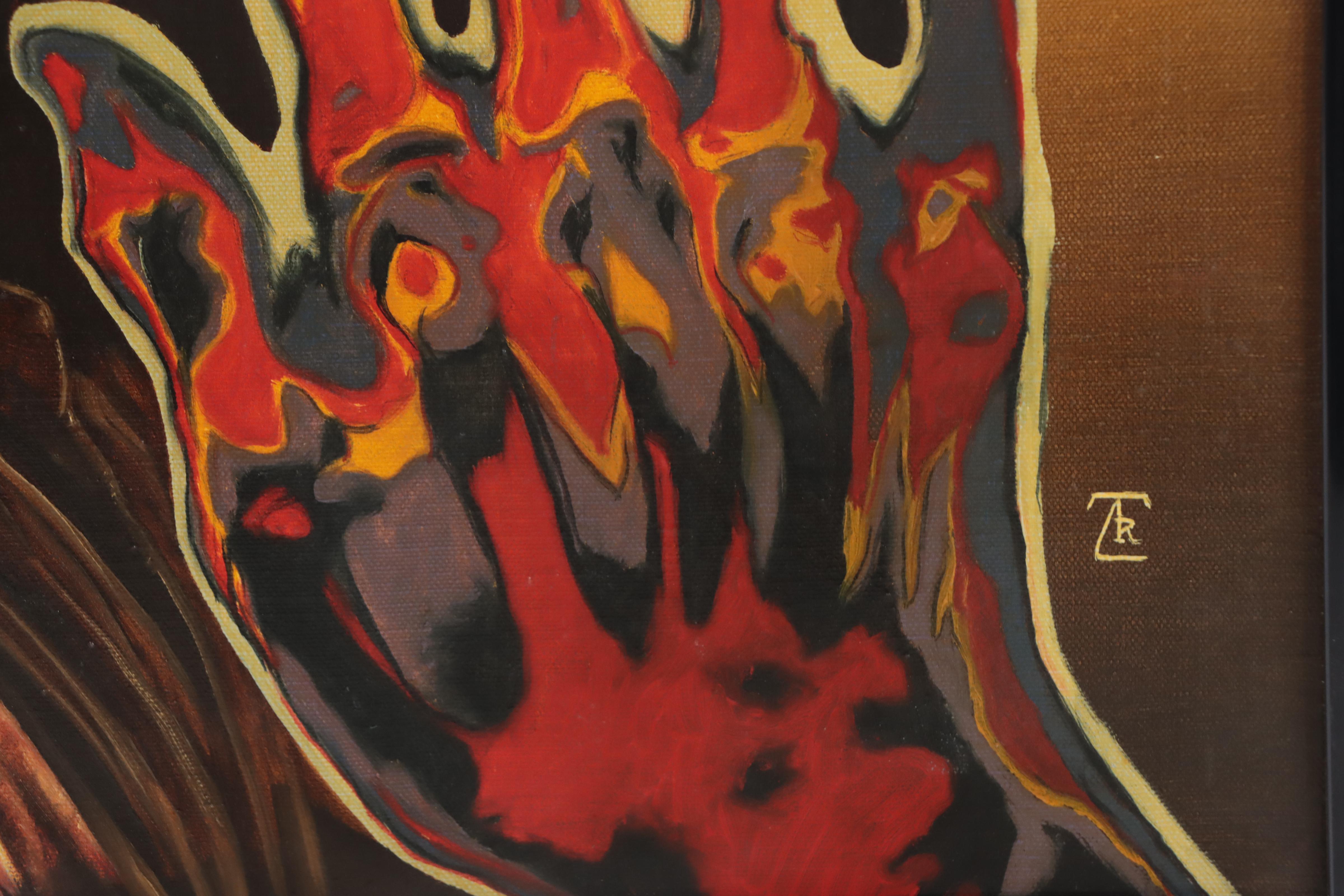 Tom Cameron Oil Painting "Work Force", 1981 | EBTH