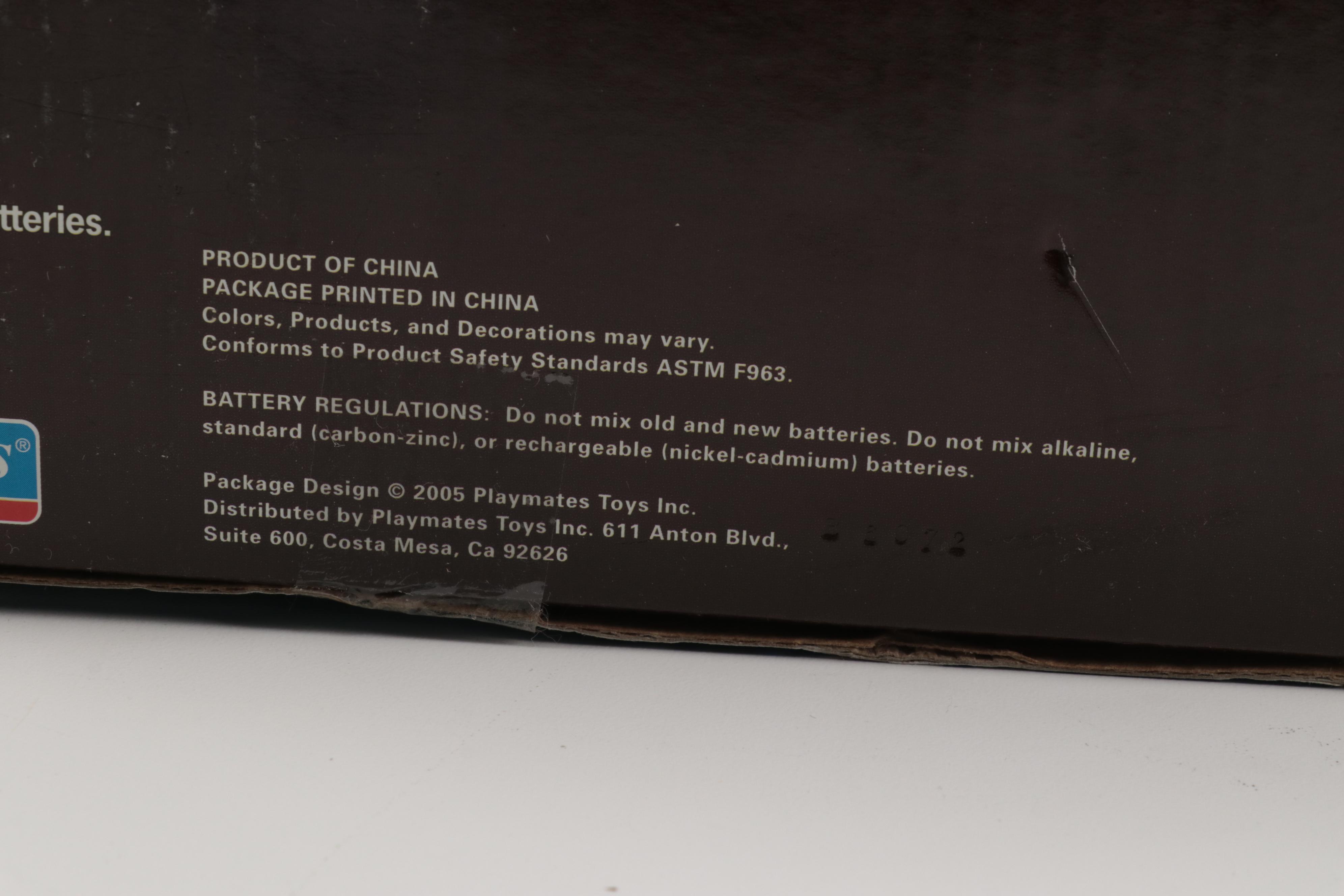 Playmates with Other King Kong and Godzilla Action Figures and Back ...