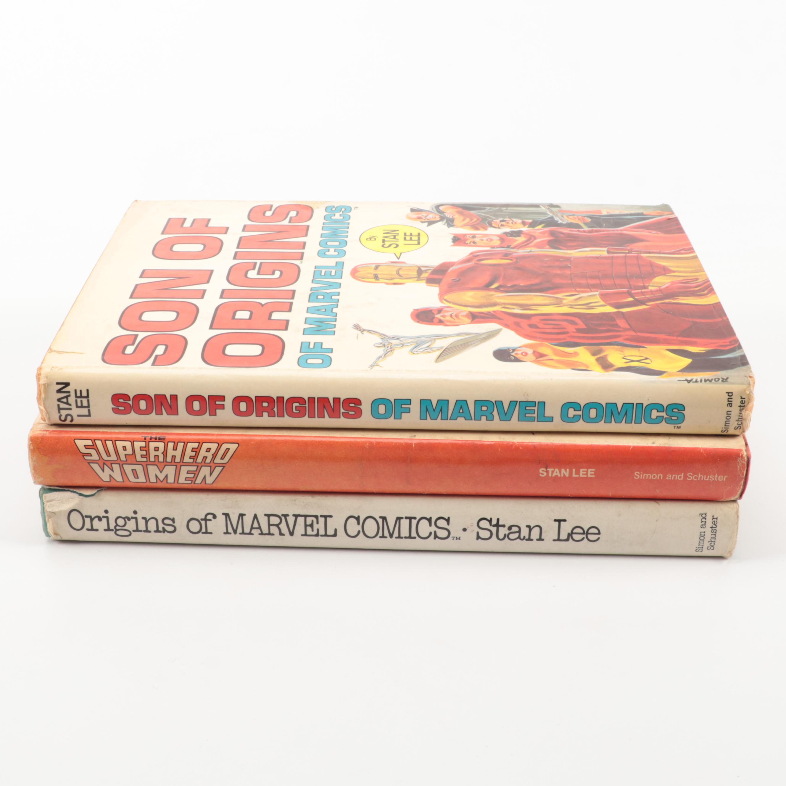 First Edition "Son of Origins of Marvel Comics" and More by Stan Lee ...