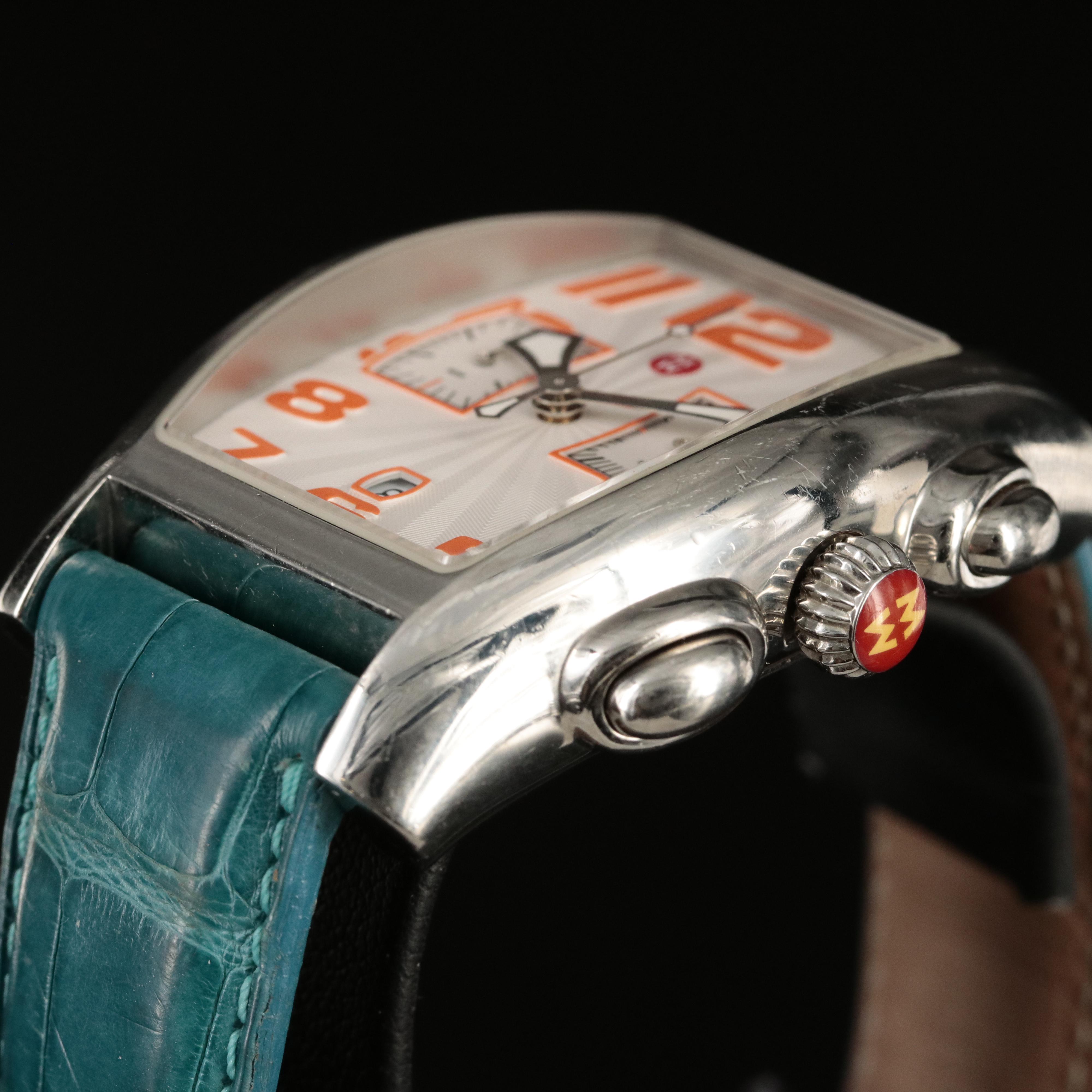 Michele Tonneau Shape Chronograph Wristwatch | EBTH