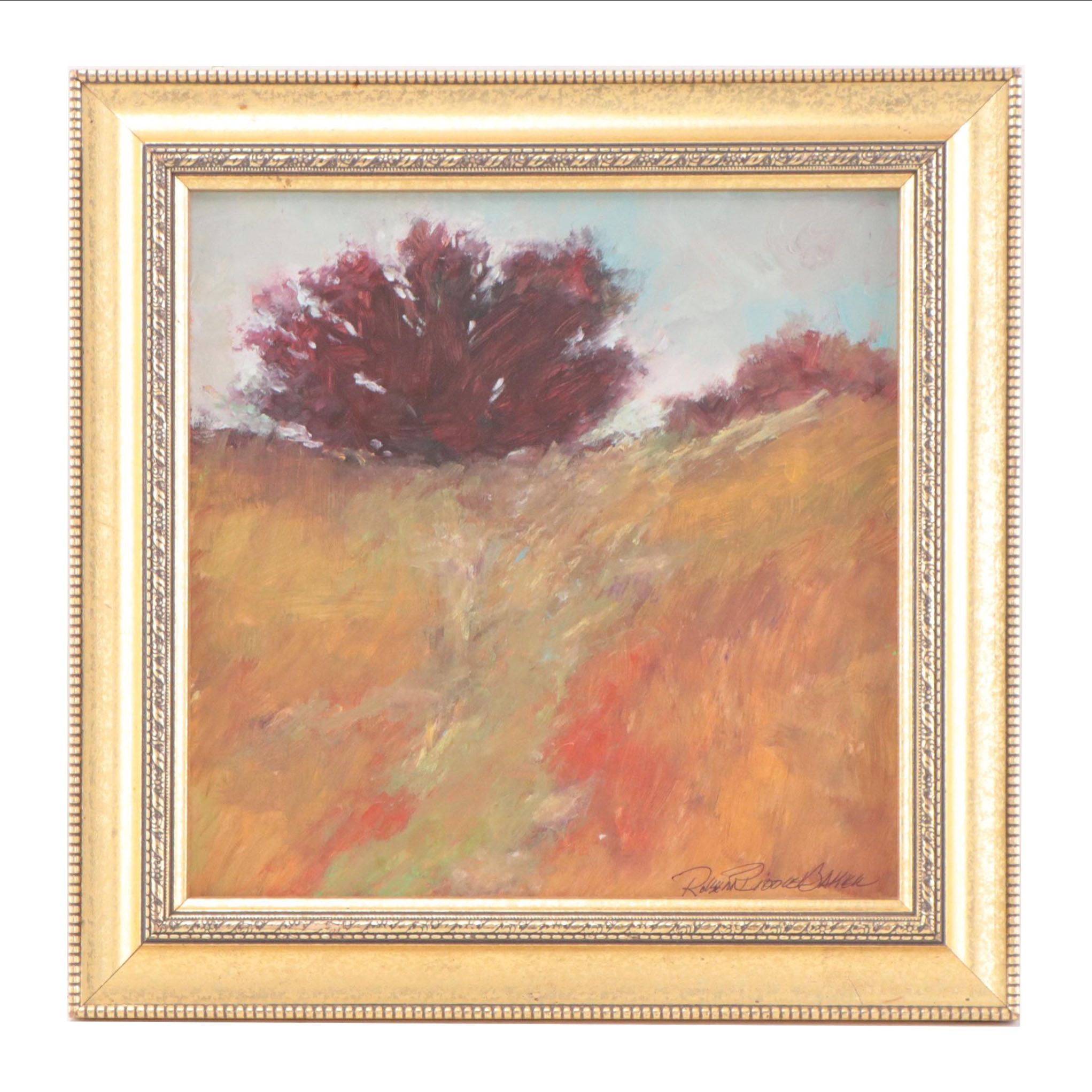 Robert Riddle-Baker Acrylic Painting "Upwind," 2023 | EBTH
