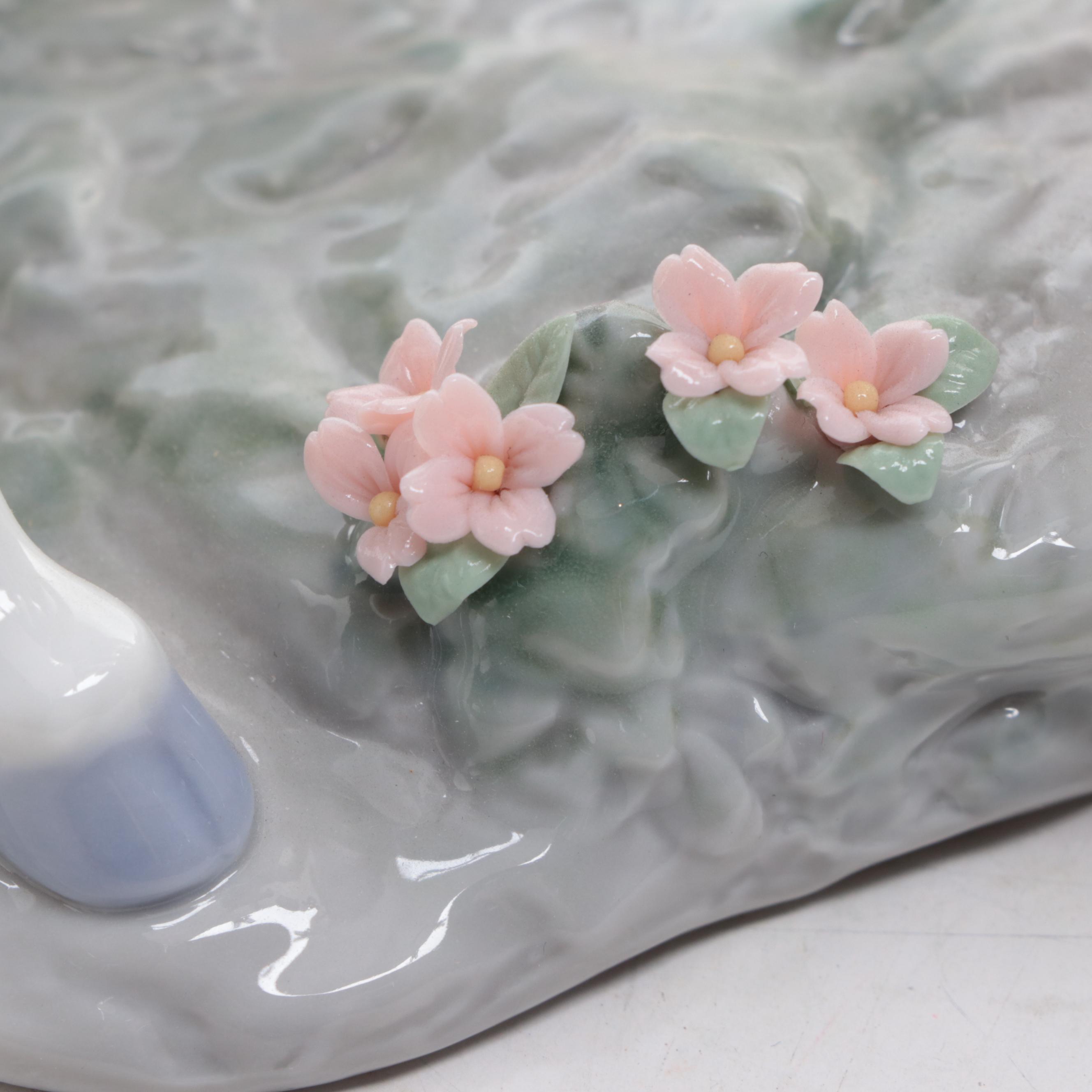 Lladró Privilege "Magical Unicorn" and "Prince of the Elves" Porcelain ...